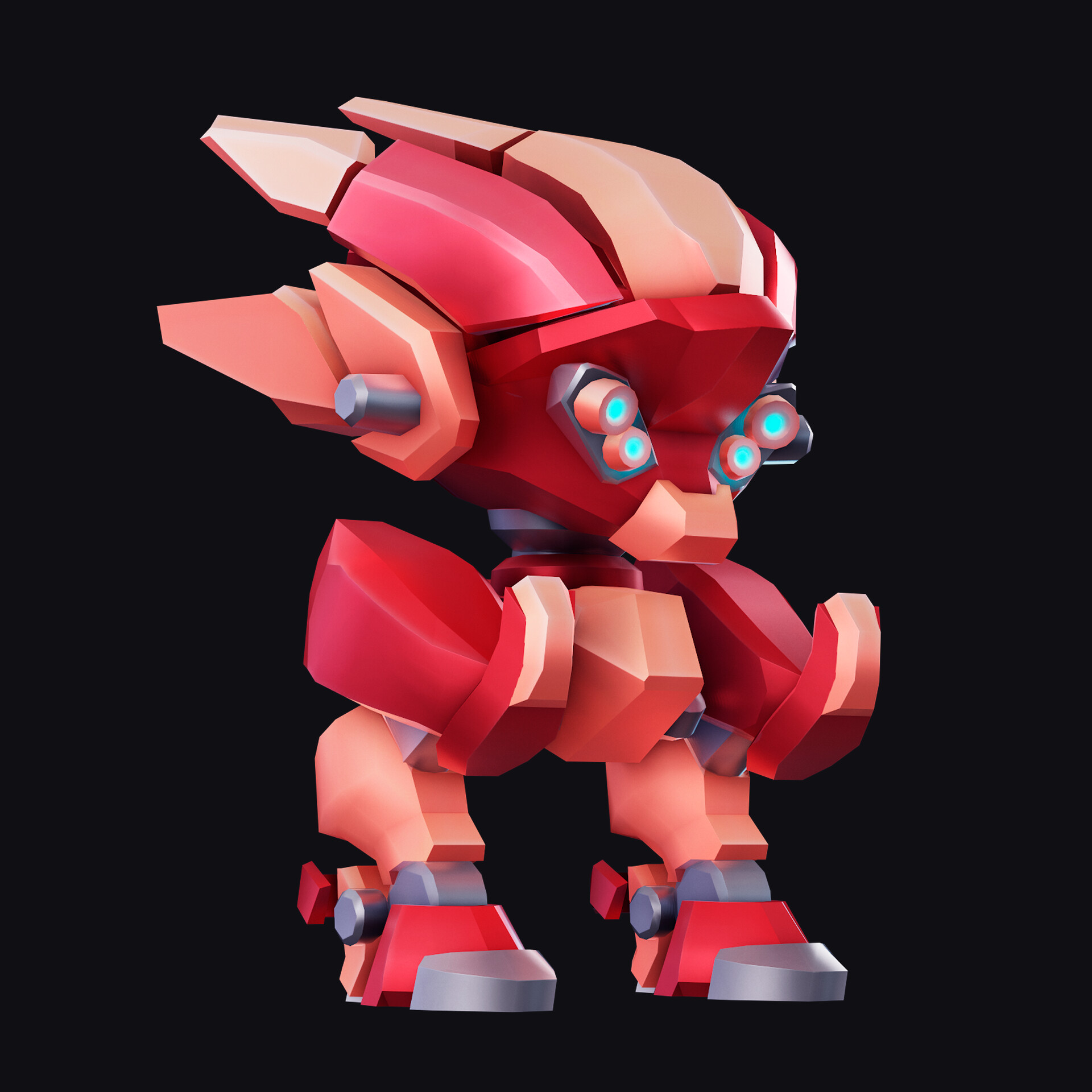 MY.GAMES - Little Big Robots: Mechs