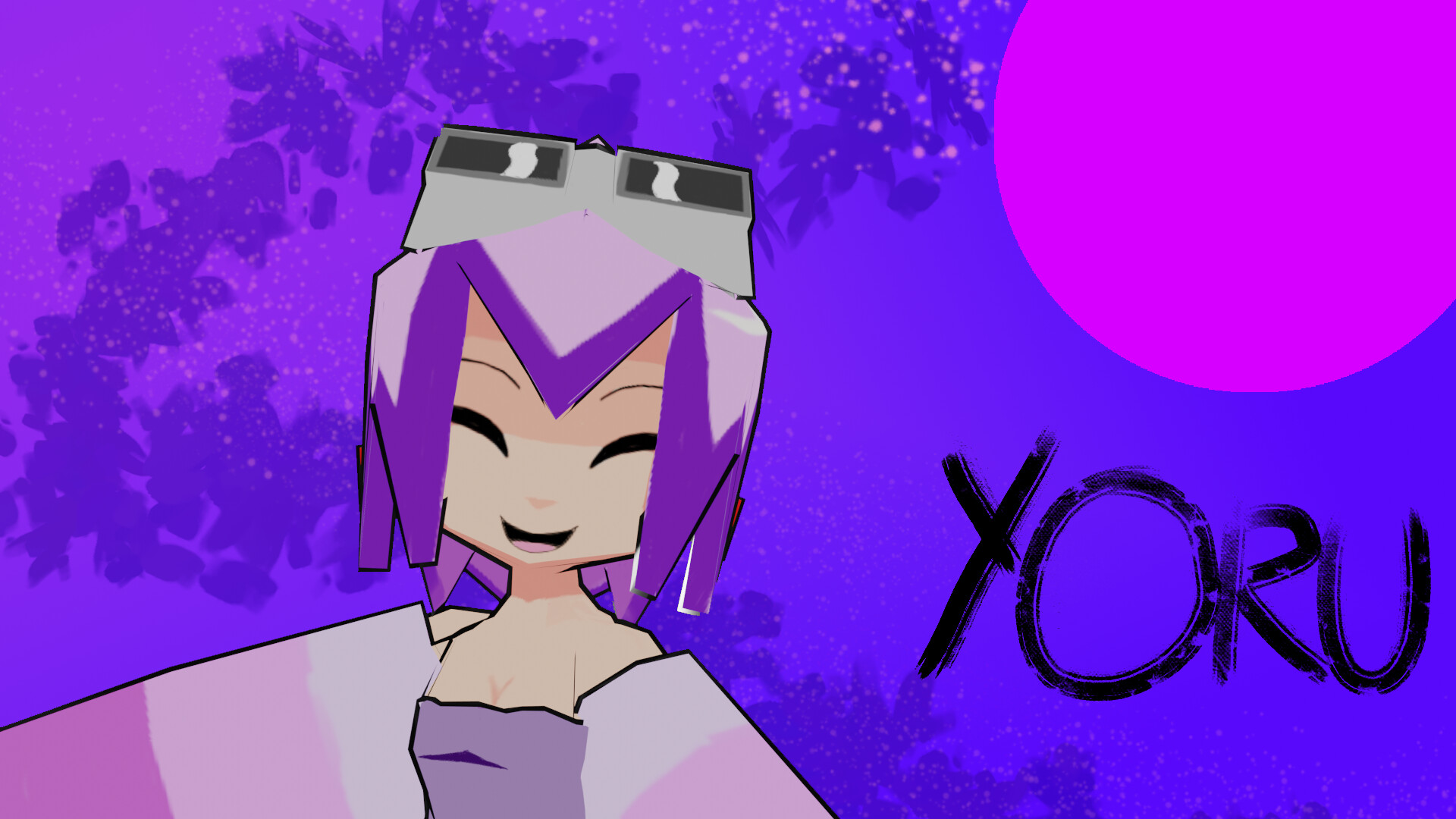 ArtStation - Yoru In 3D