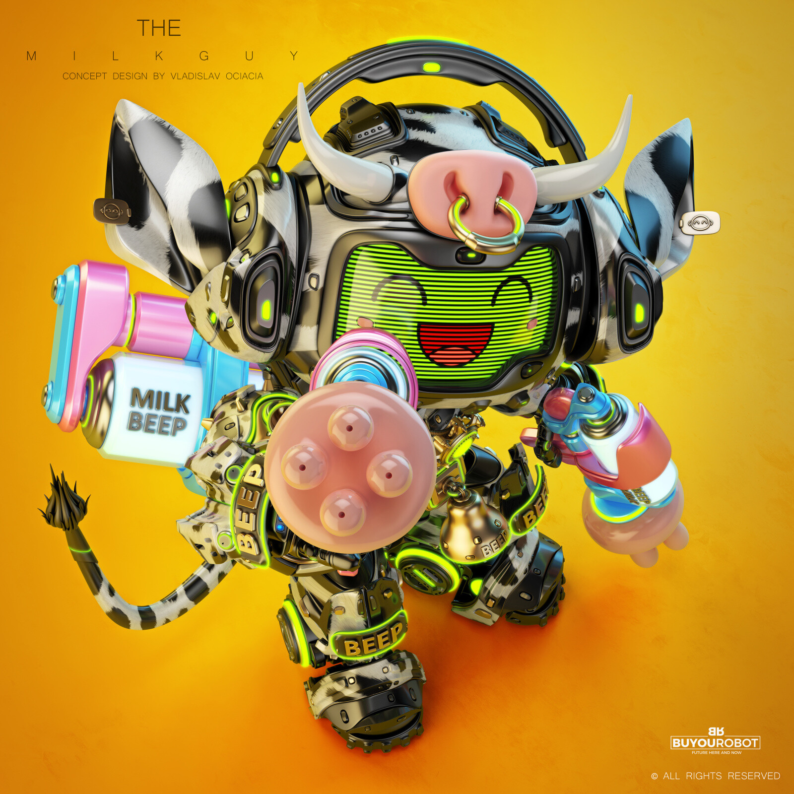 ArtStation - MILK GUY