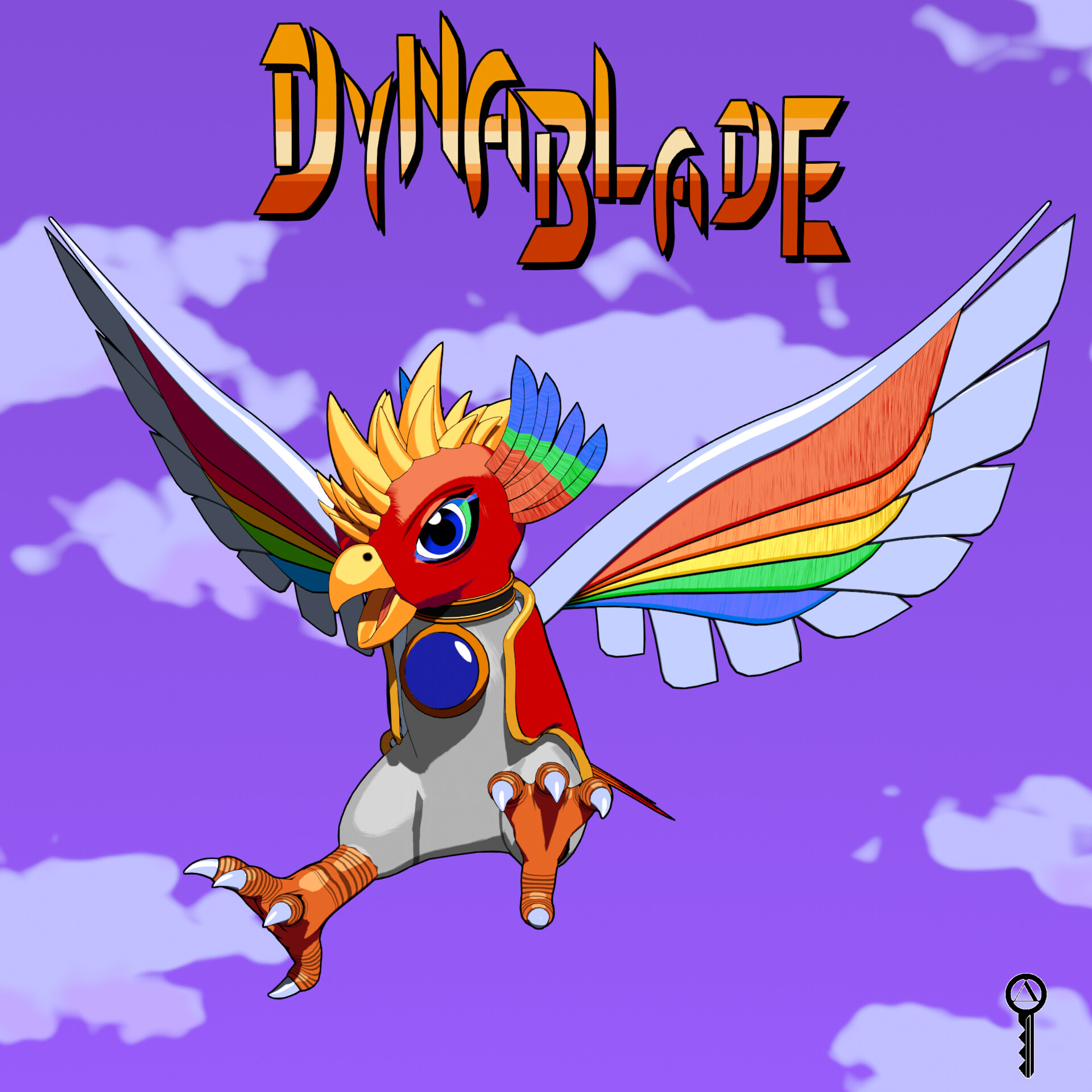 ArtStation - Dyna Blade - Kirby Fan Art