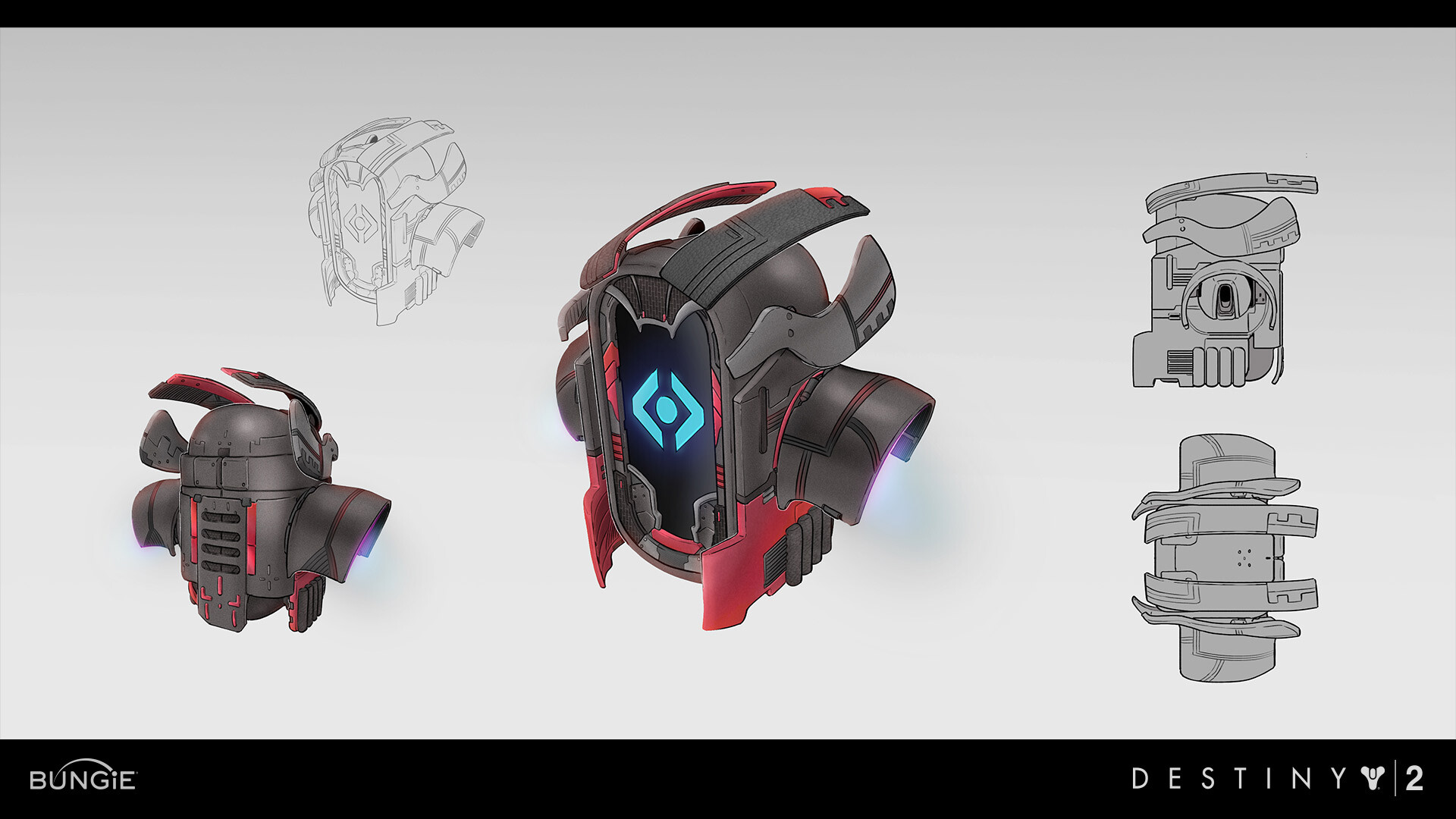 Dipo Muh. - Destiny 2 Prototype set