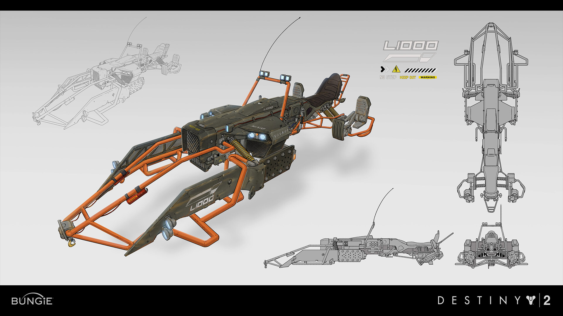 Dipo Muh. - Destiny 2 Prototype set