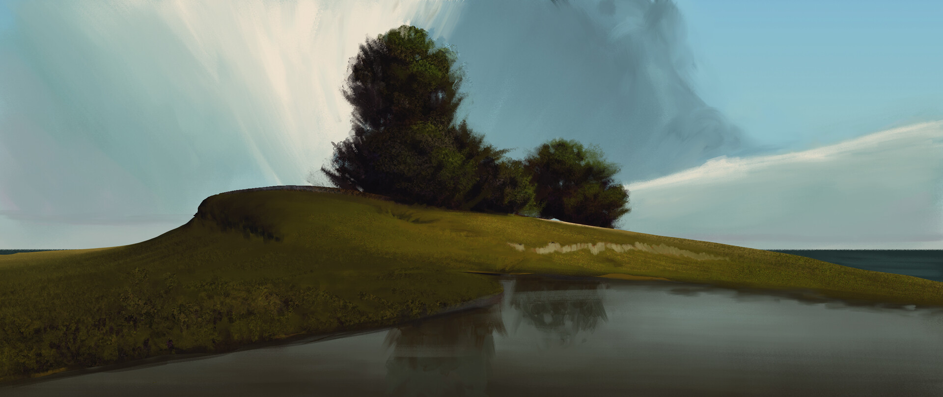 ArtStation - Landscape Sketch 2