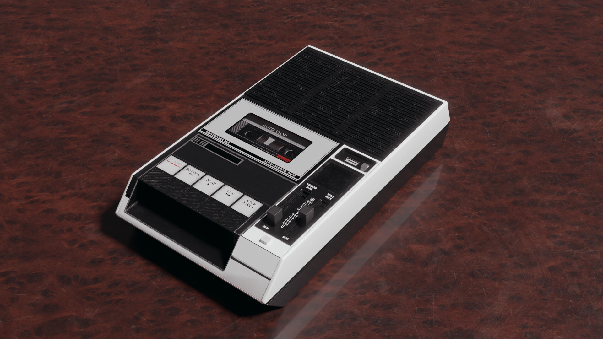 ArtStation - Tape recorder