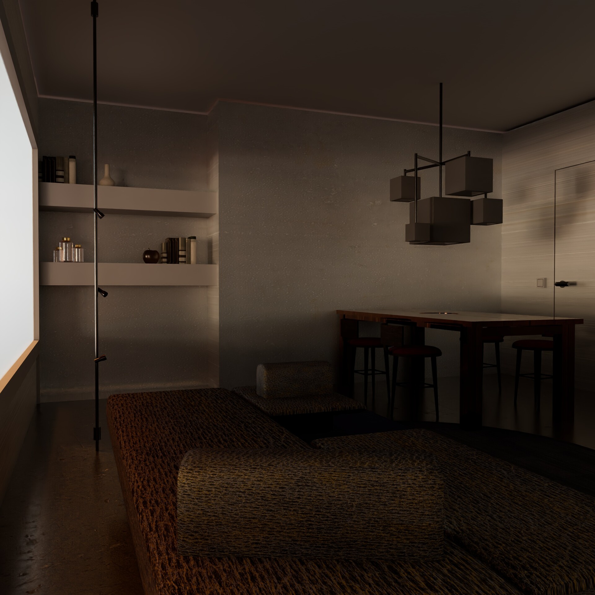 ArtStation - Abstract Room - Appartment Setting