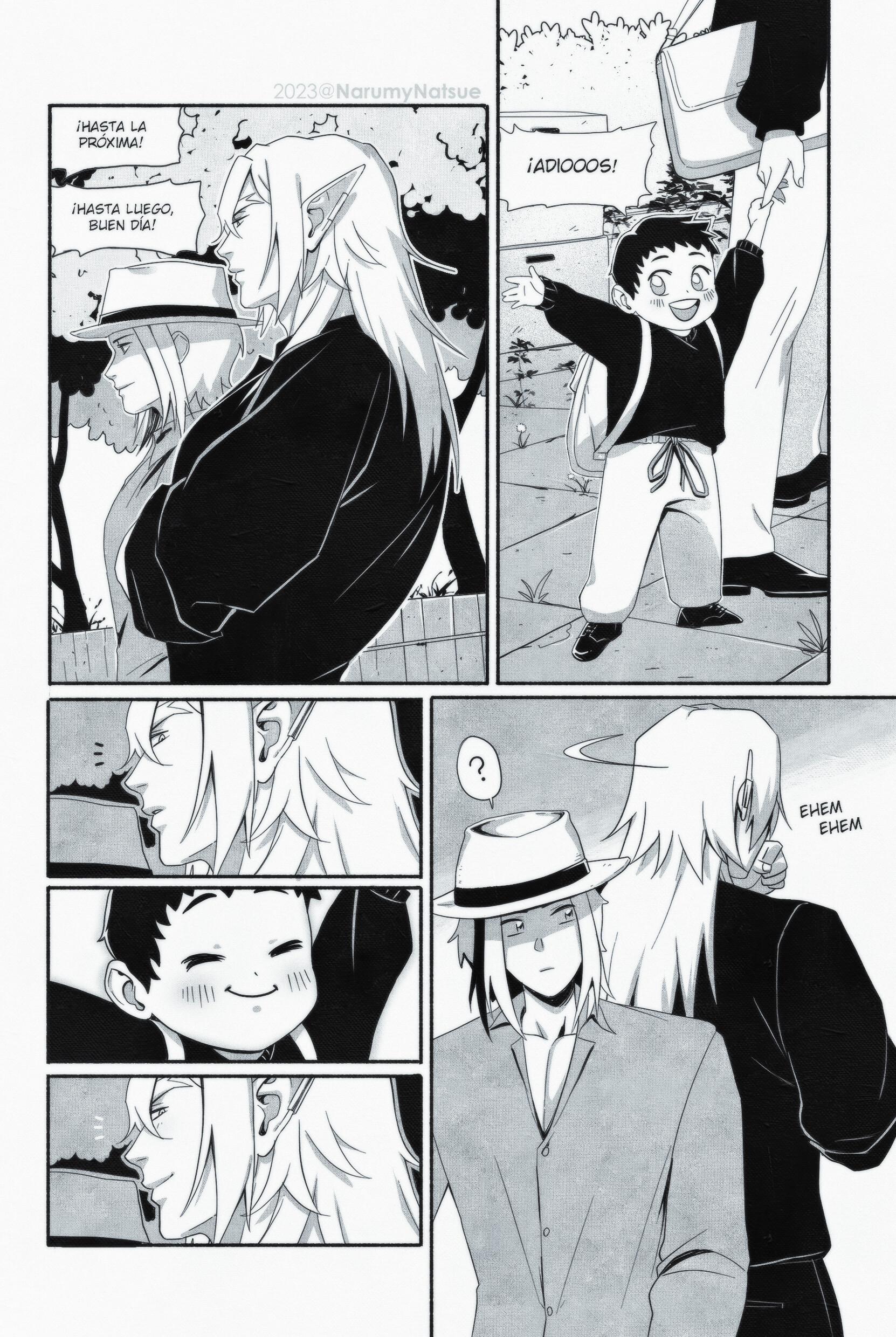 Narumy Natsue - Comics Compilation (ENG/ESP)