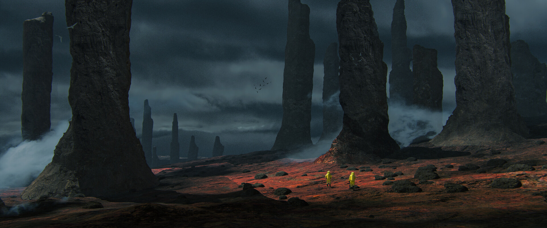 ArtStation - Strange Land