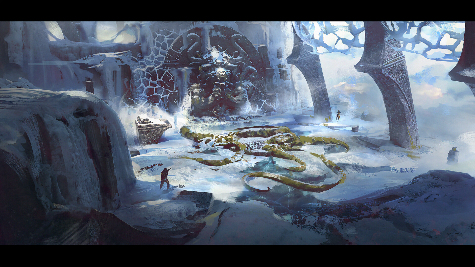 ArtStation - Mountains Of Madness