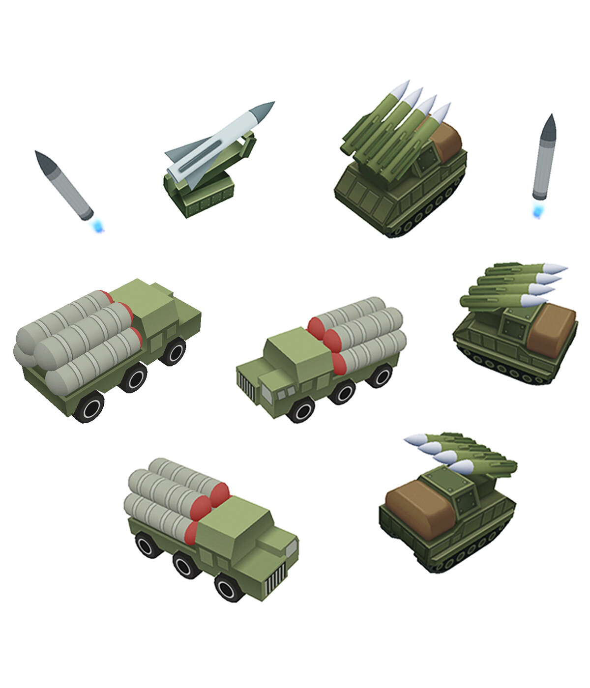 ArtStation - Simple Style Military