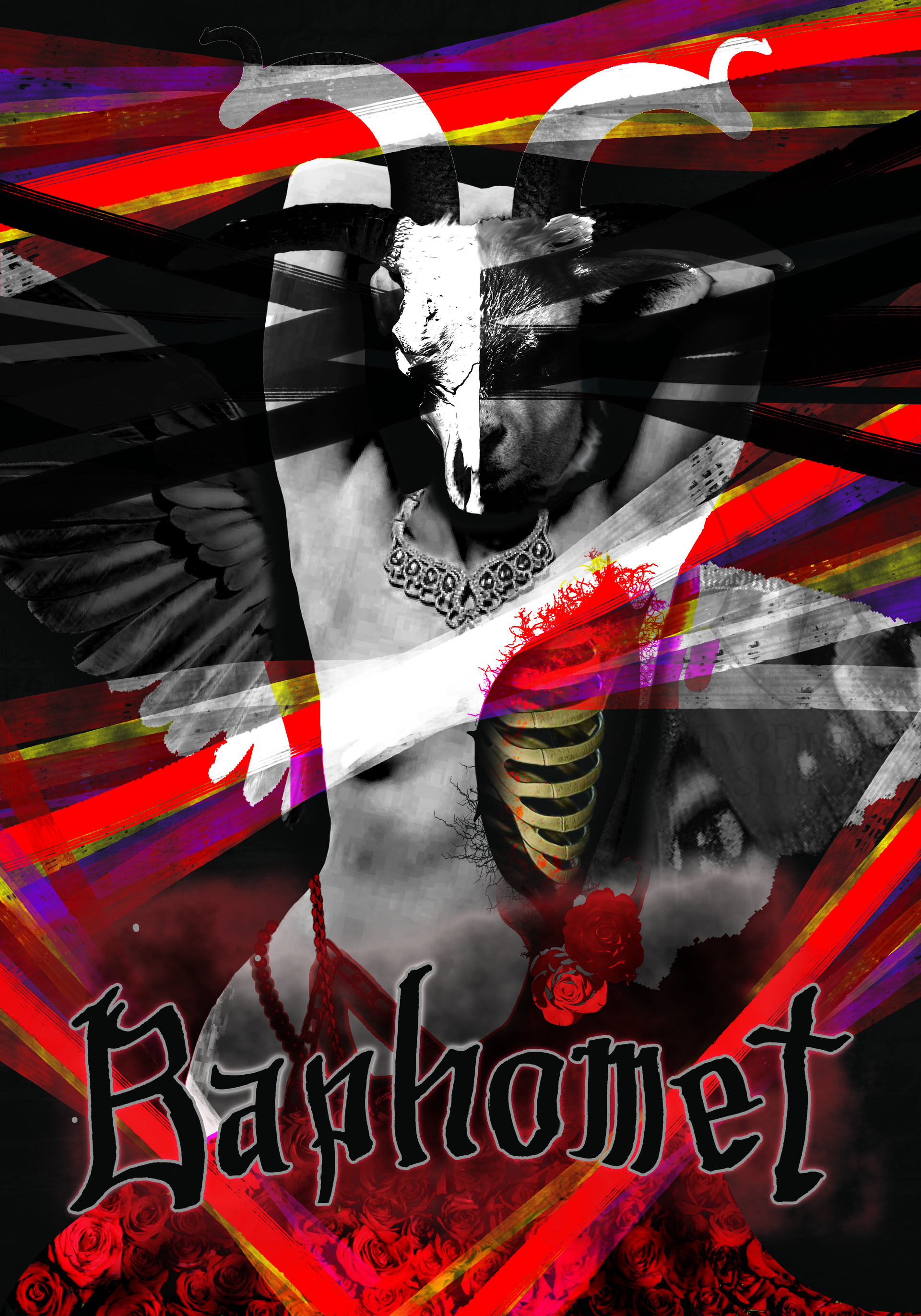 ArtStation - Baphomet poster