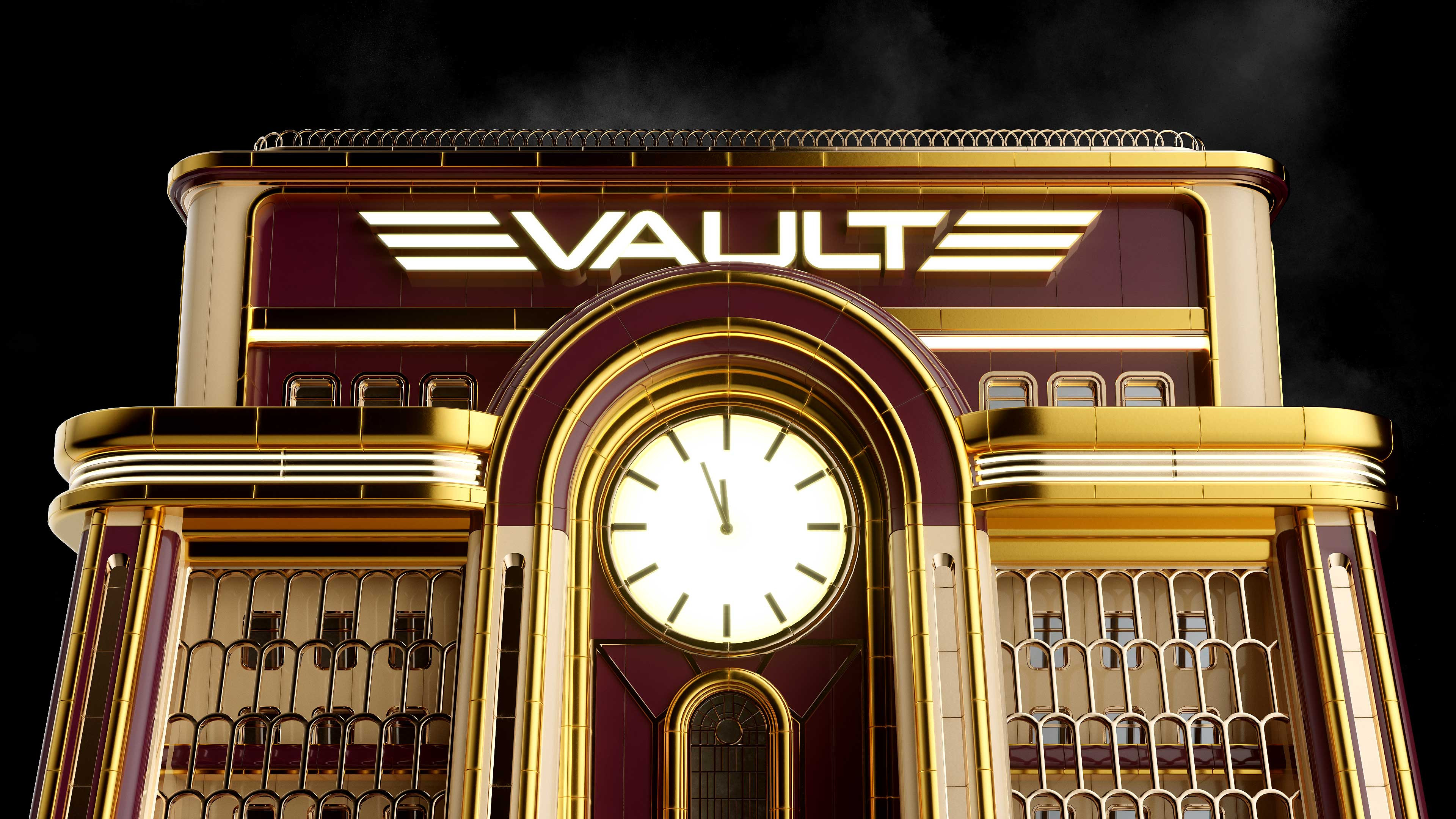 KitBash3D - "AtomPunk" - Premium 3D Models & Materials Kit