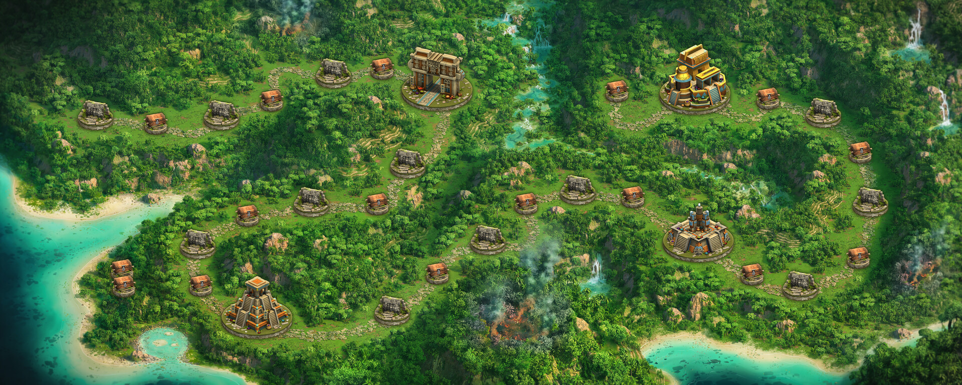 ArtStation - Guild Expedition 5 Map