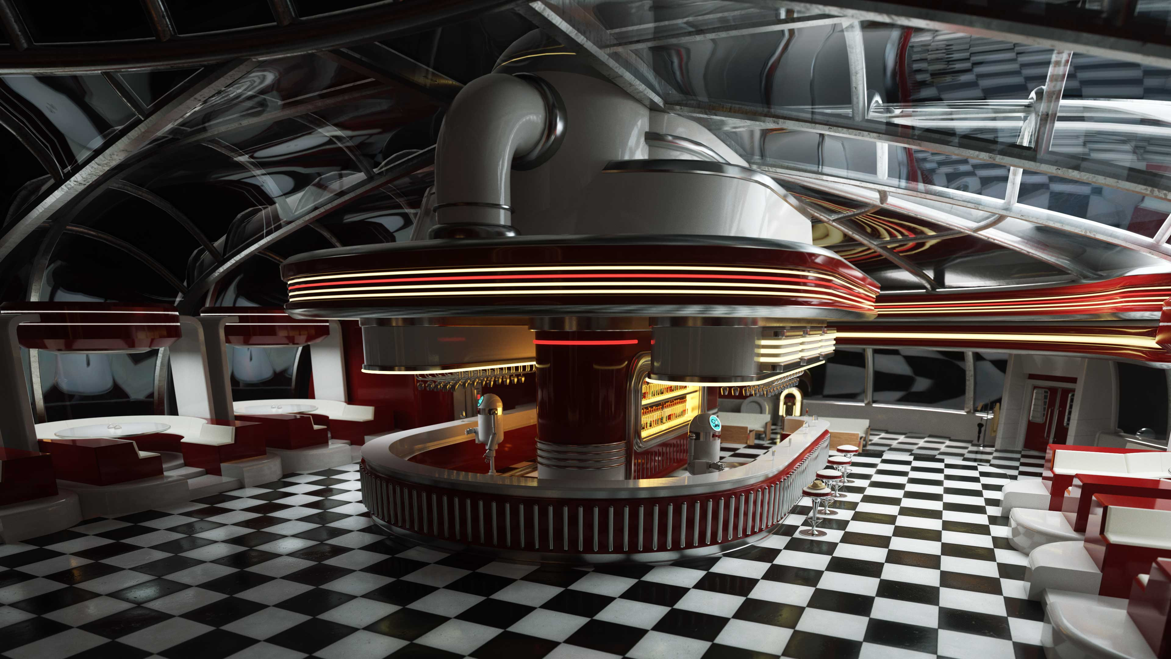 KitBash3D - "AtomPunk" - Premium 3D Models & Materials Kit