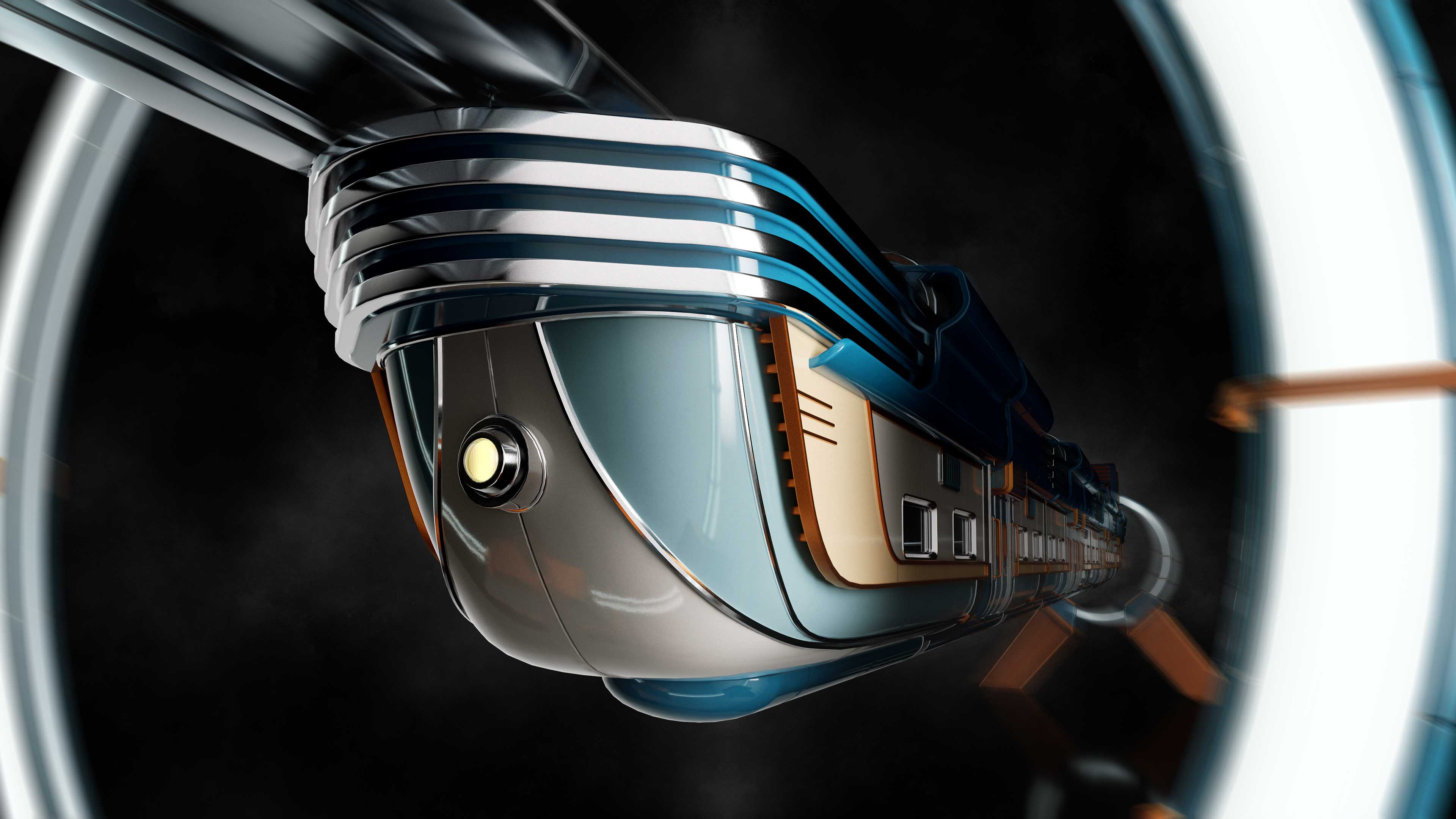 KitBash3D - "AtomPunk" - Premium 3D Models & Materials Kit