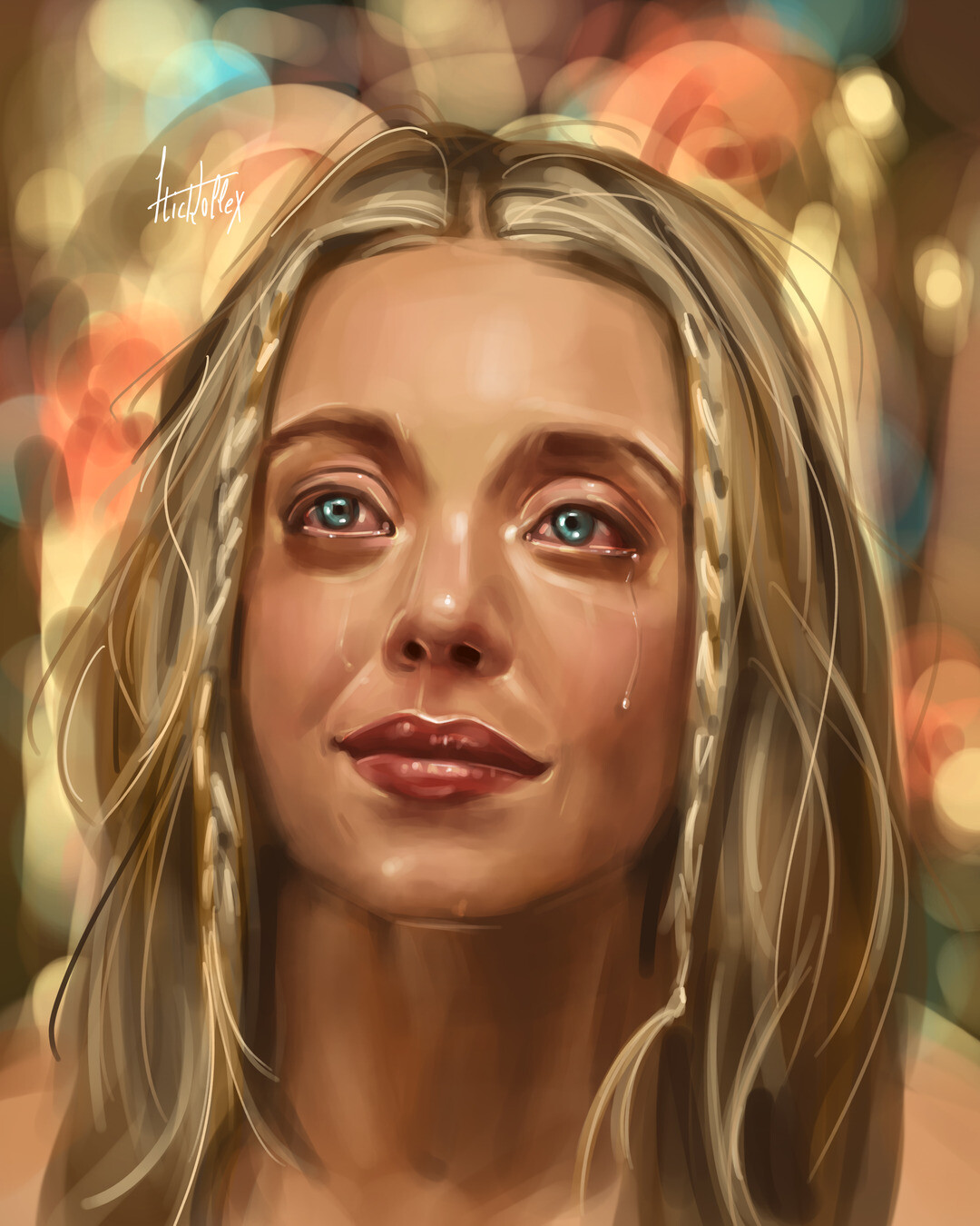 Artstation Cassie Euphoria Timelaps