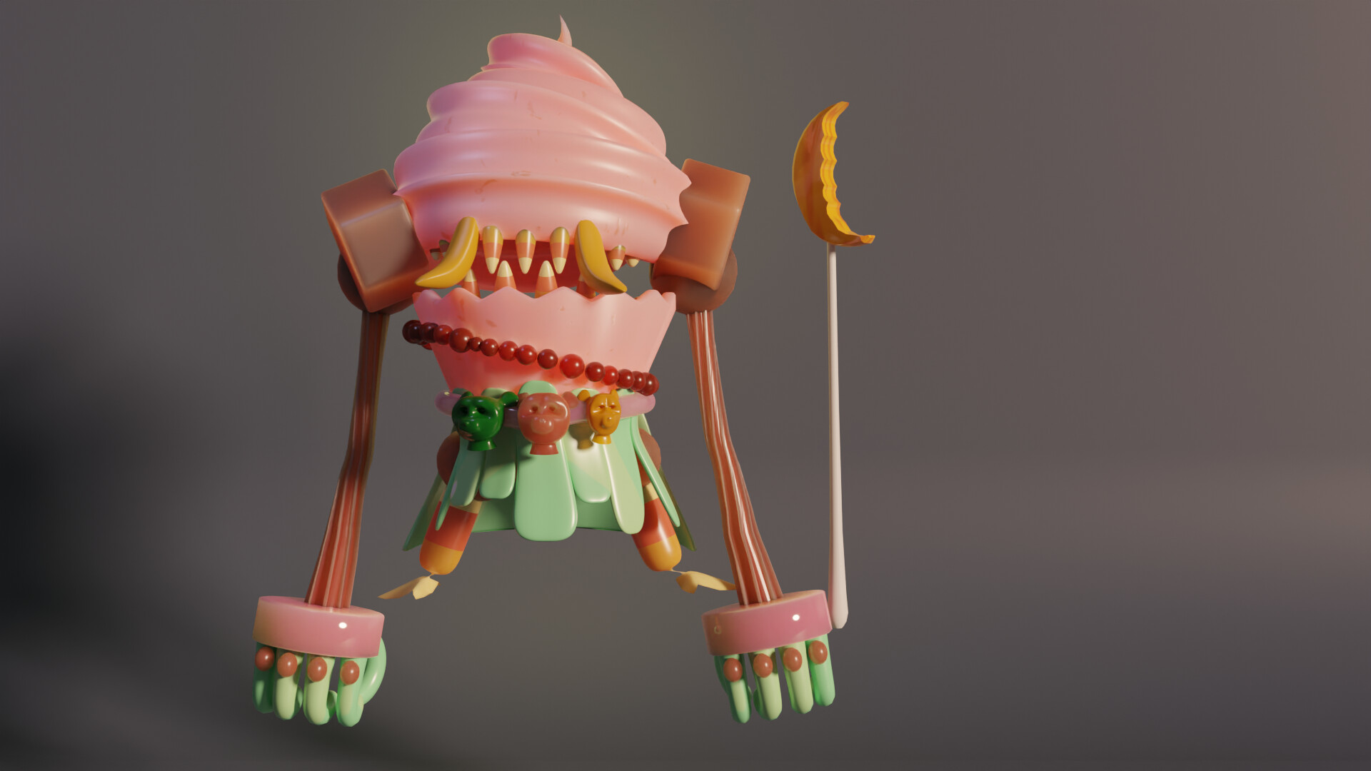 ArtStation - candy warrior