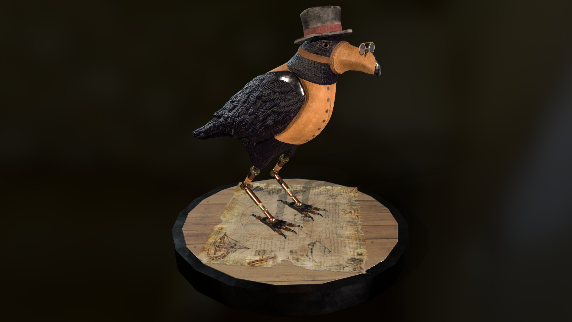 ArtStation - Moses Raven