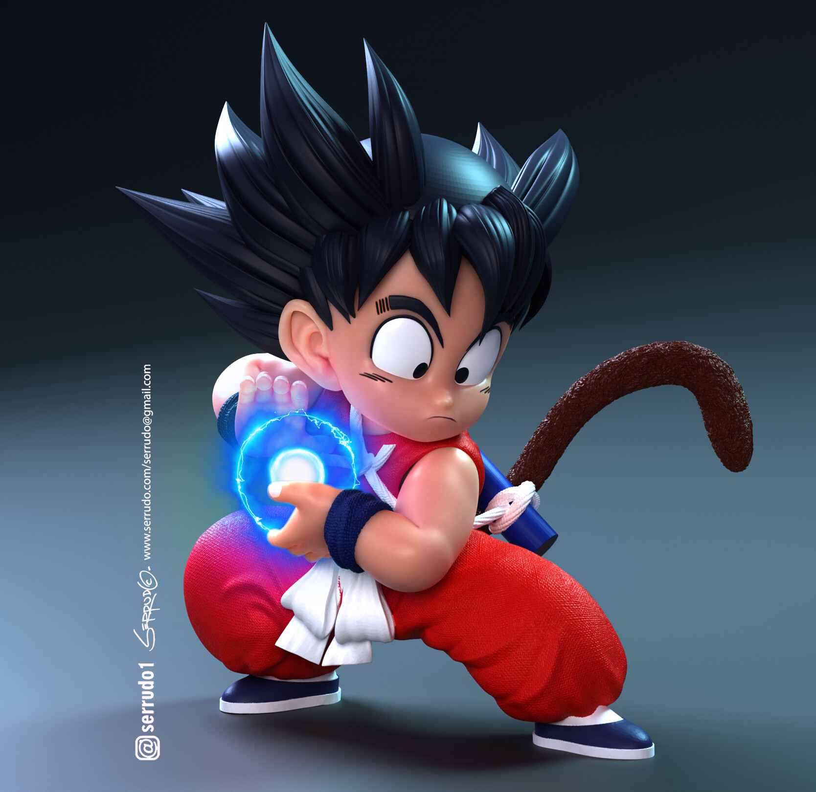 Kid Goku Pfp