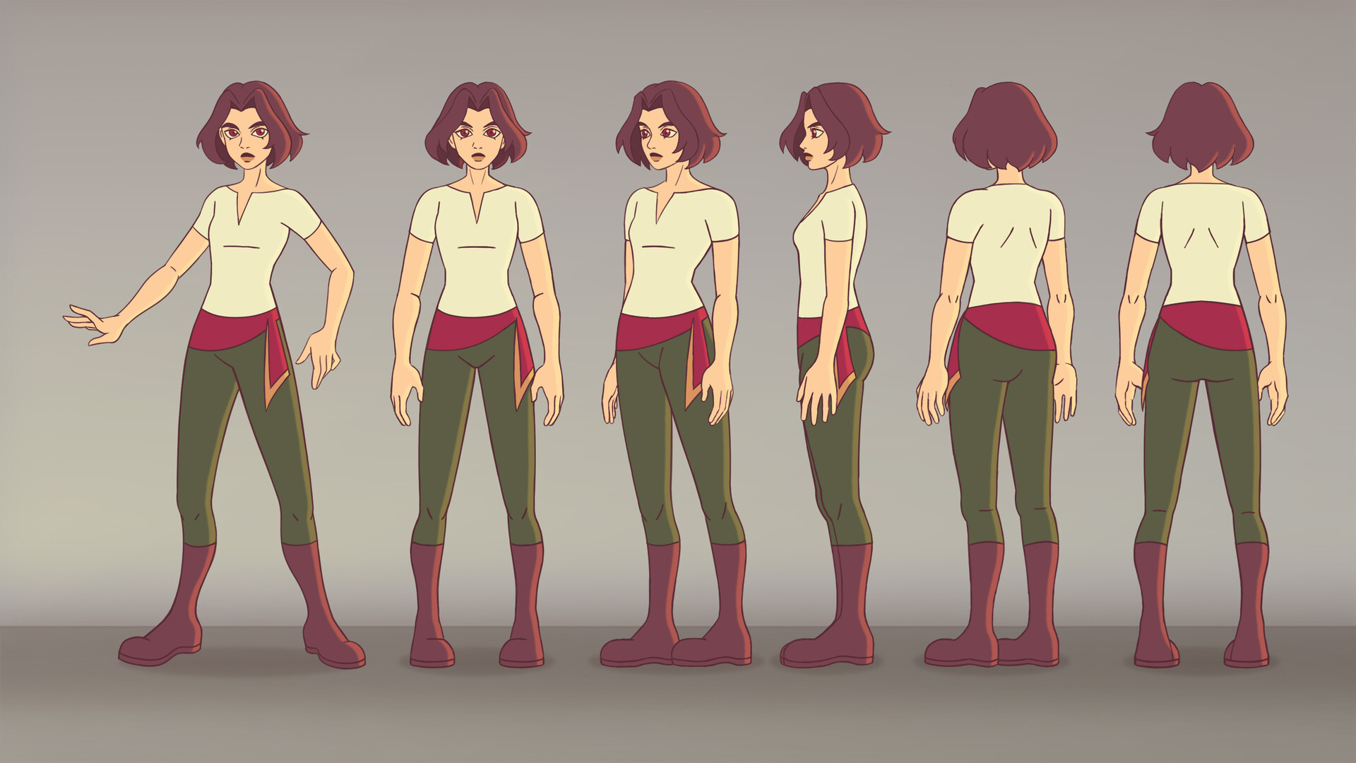 ArtStation - Character Turnaround
