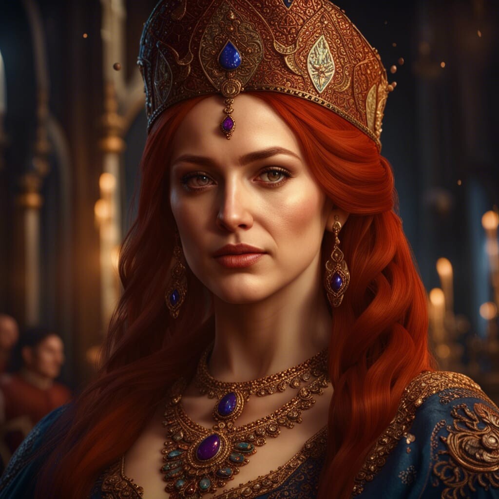 ArtStation - hurrem sultan art