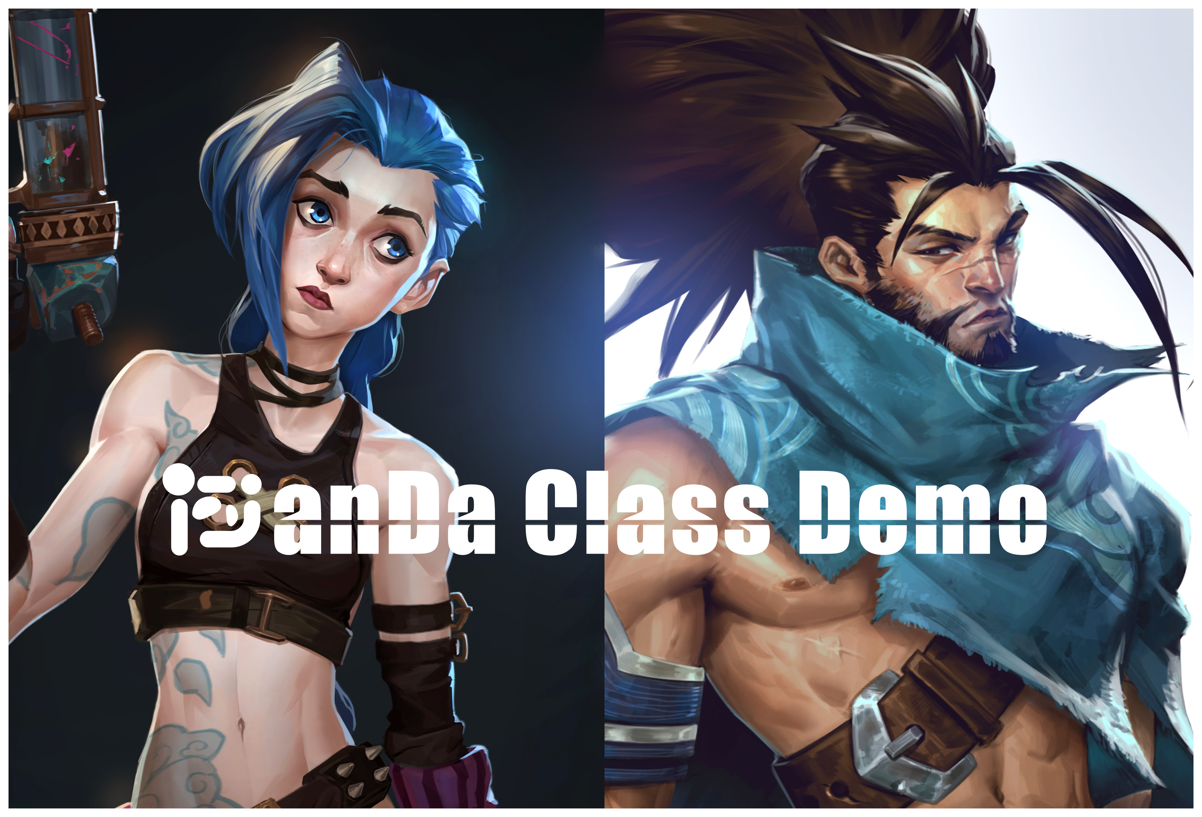 Chengwei Pan - Jinx&Yasuo class demo