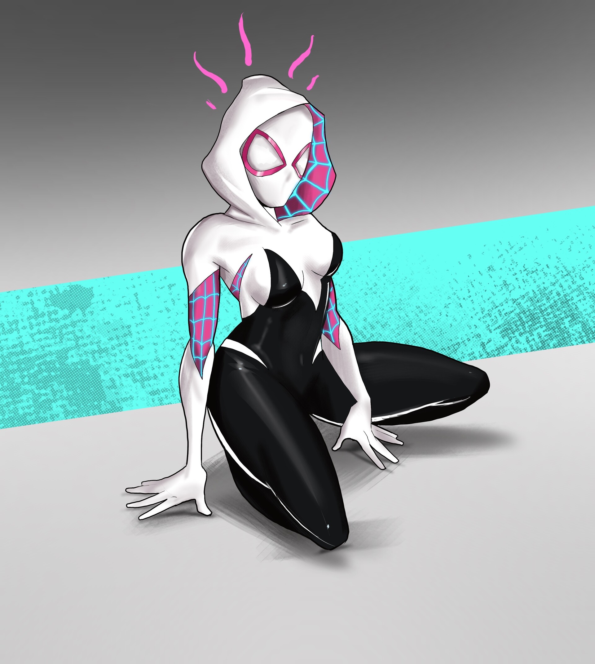 ArtStation - Spider Gwen