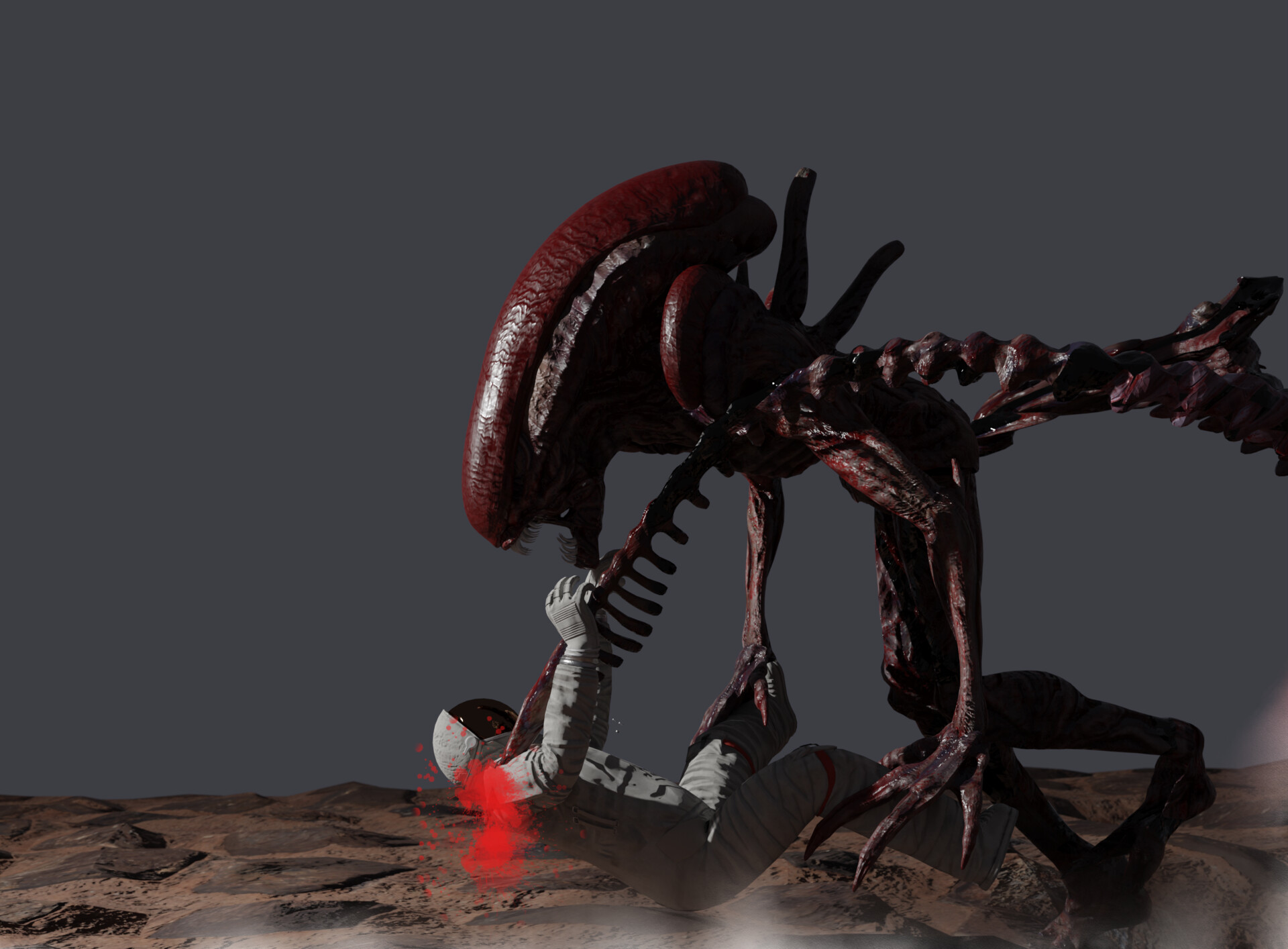 ArtStation - the attack-