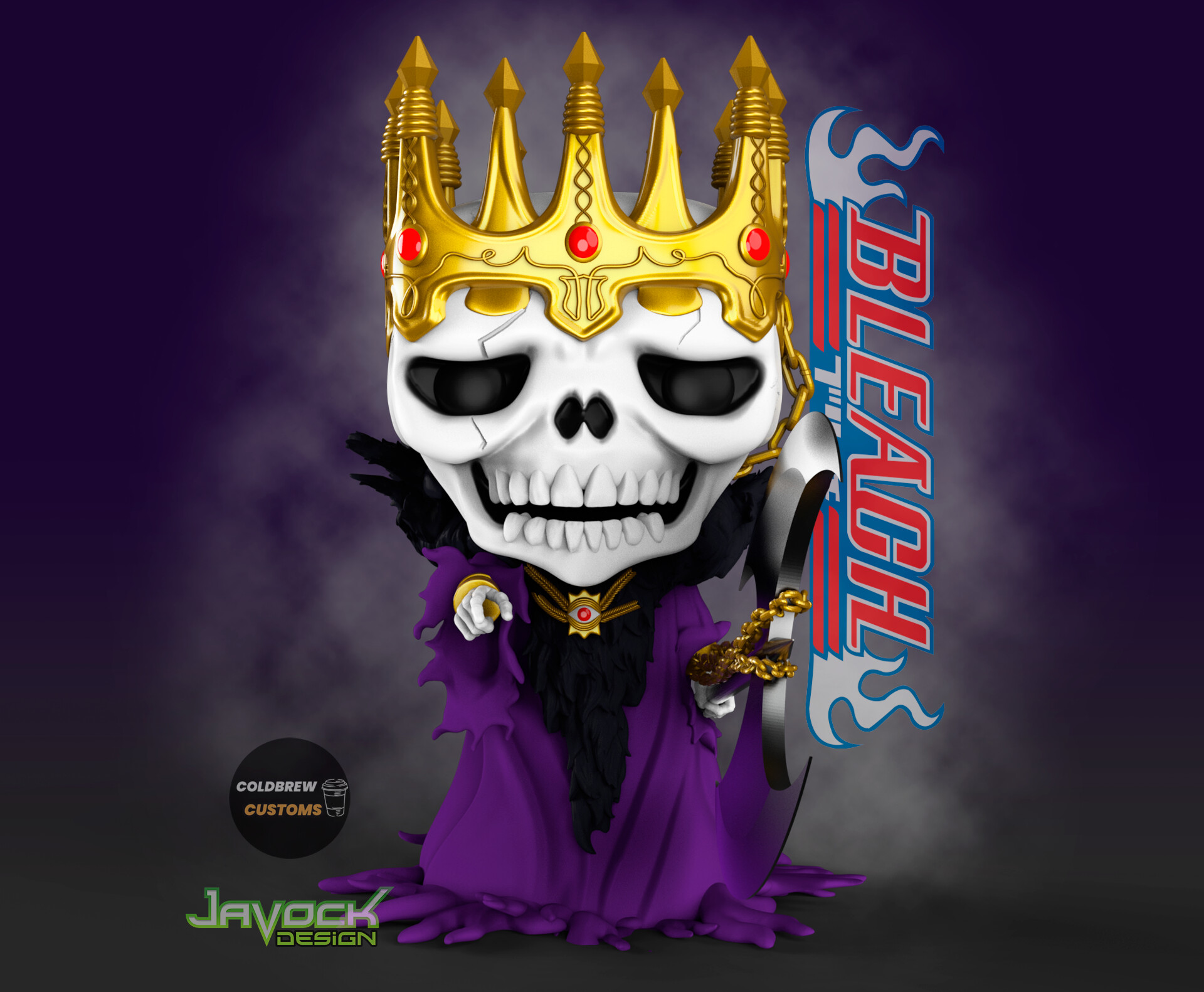 ArtStation - Baraggan Louisenbairn - Beach Funko Custom Pop