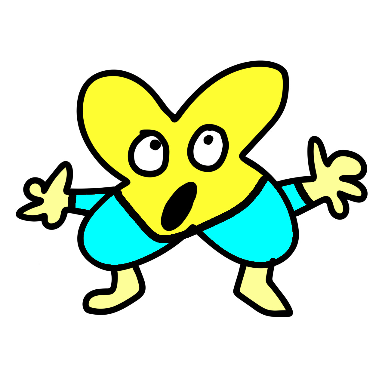 ArtStation - X (BFB) and his Friends in their Pyjamas