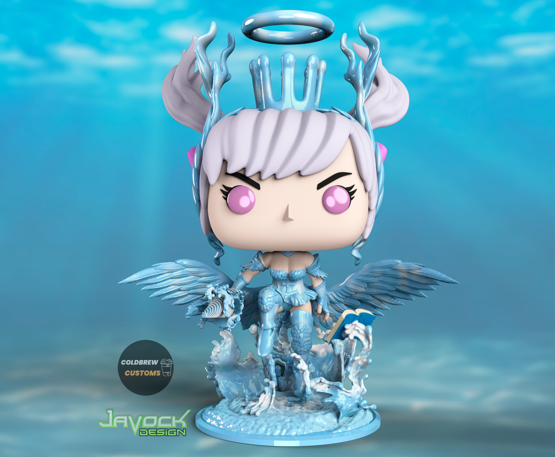 ArtStation - Noelle Spirit Dive: Saint Valkyrie Dress - Black Clover ...