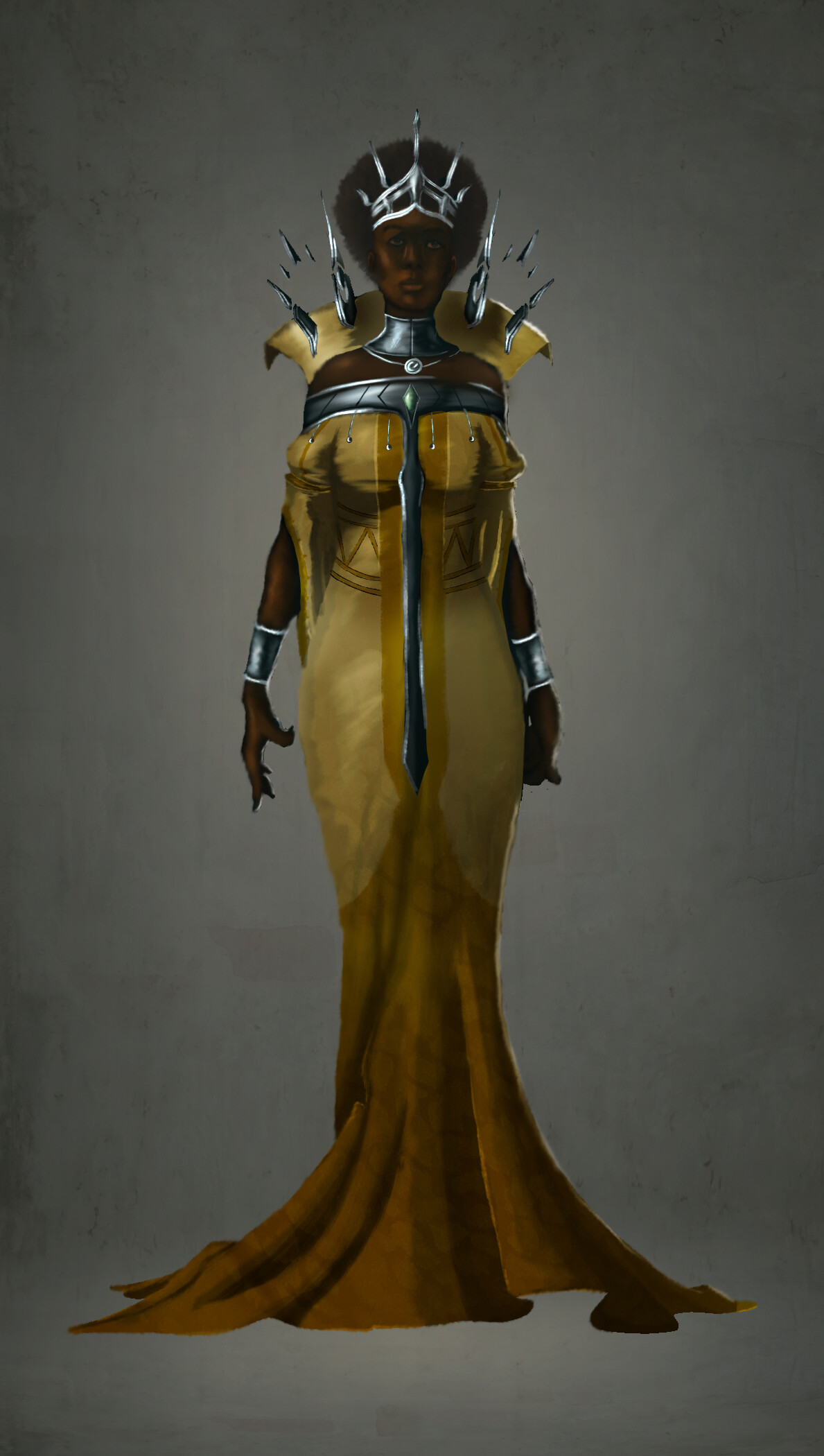 ArtStation - Queen Bee, The artwork and process