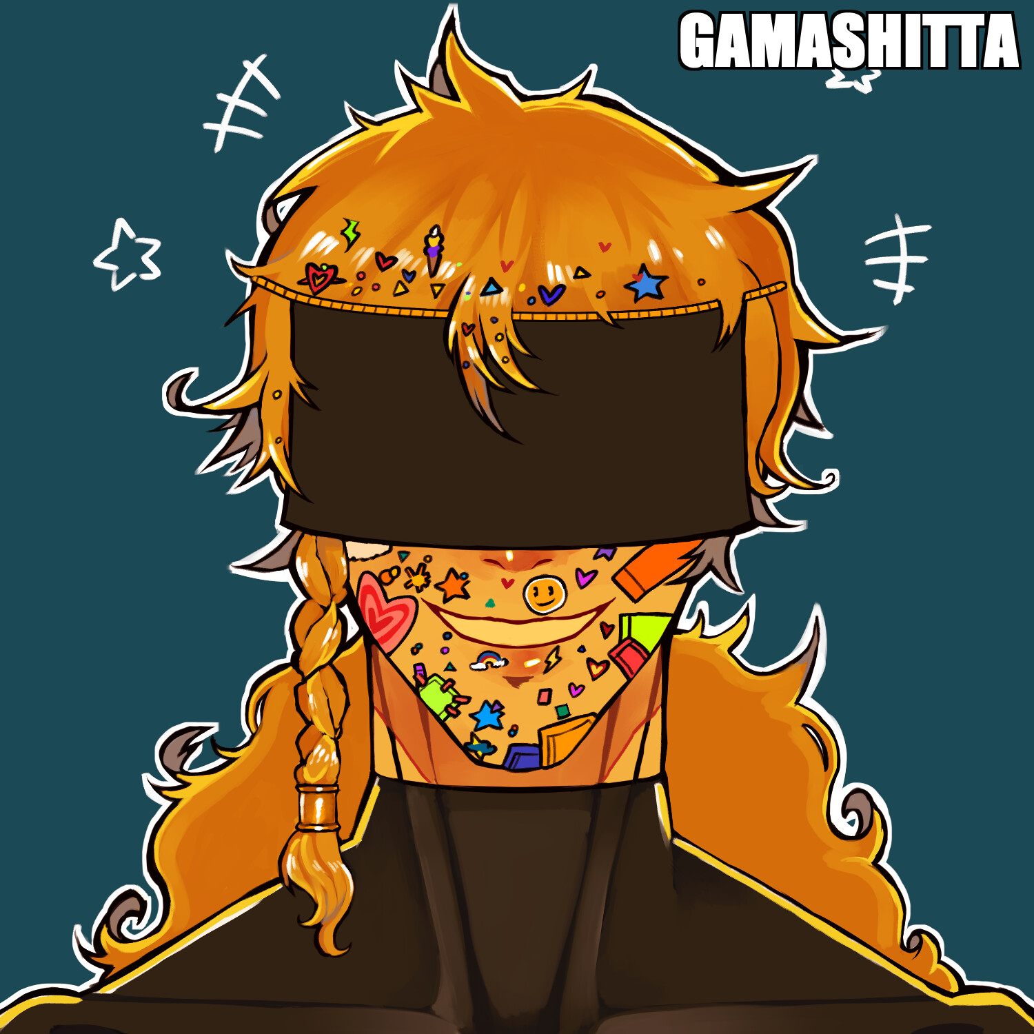 ArtStation - Mohu (With stickers)