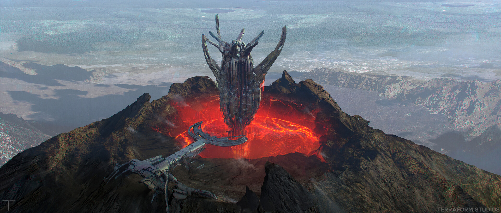 Terraform Studios - Transformers ROTB Volcano Keyframes