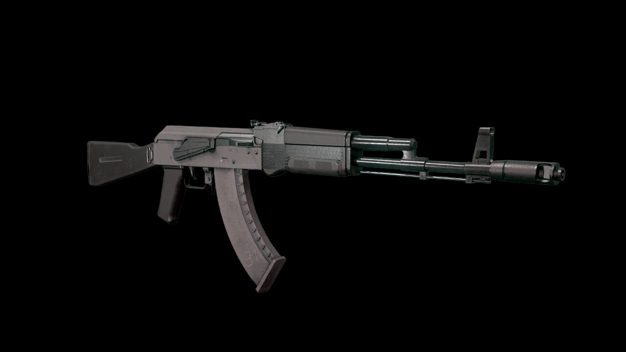 ArtStation - AK103 | GAMEREADY
