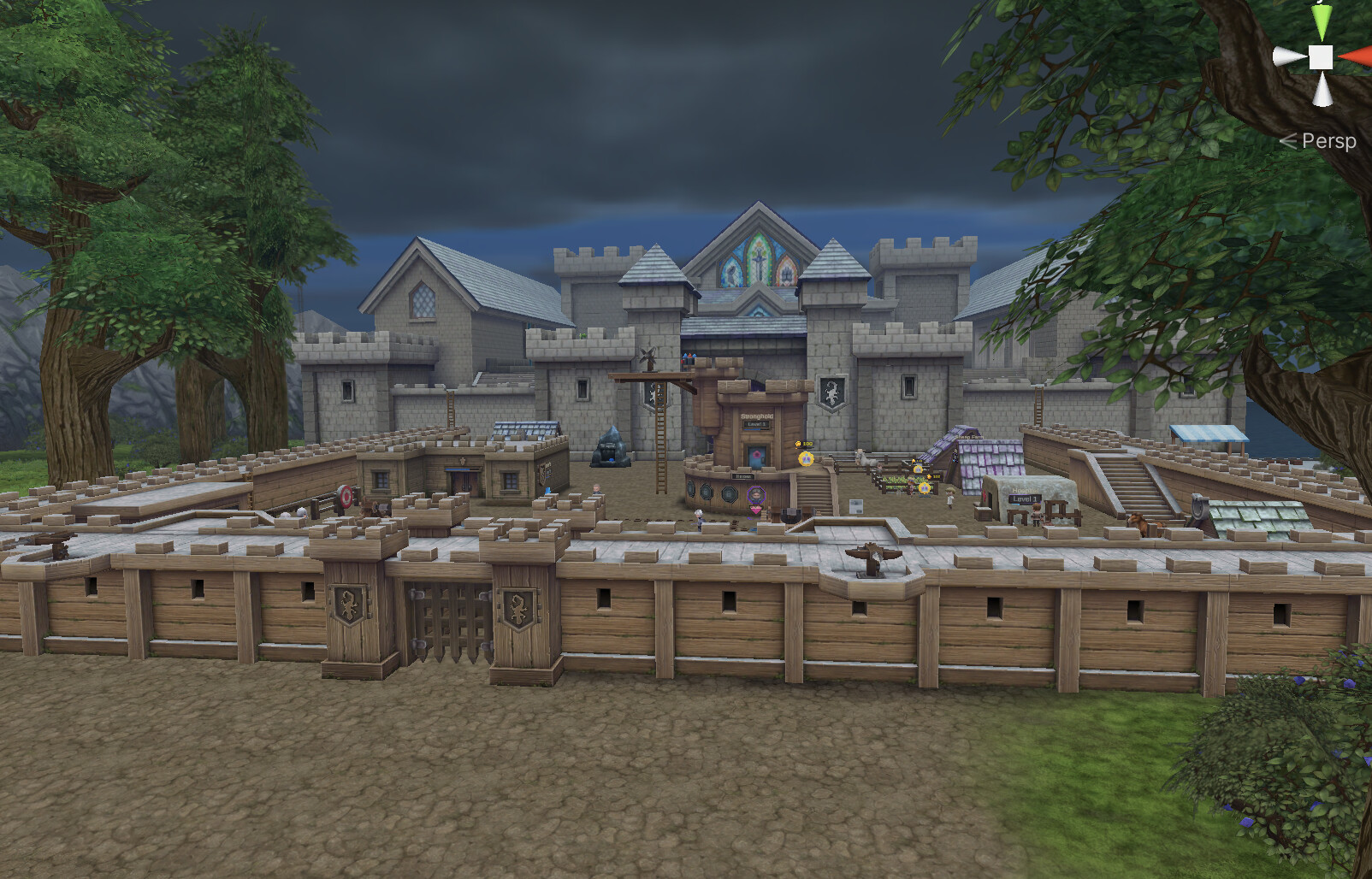 ArtStation - Castle Location