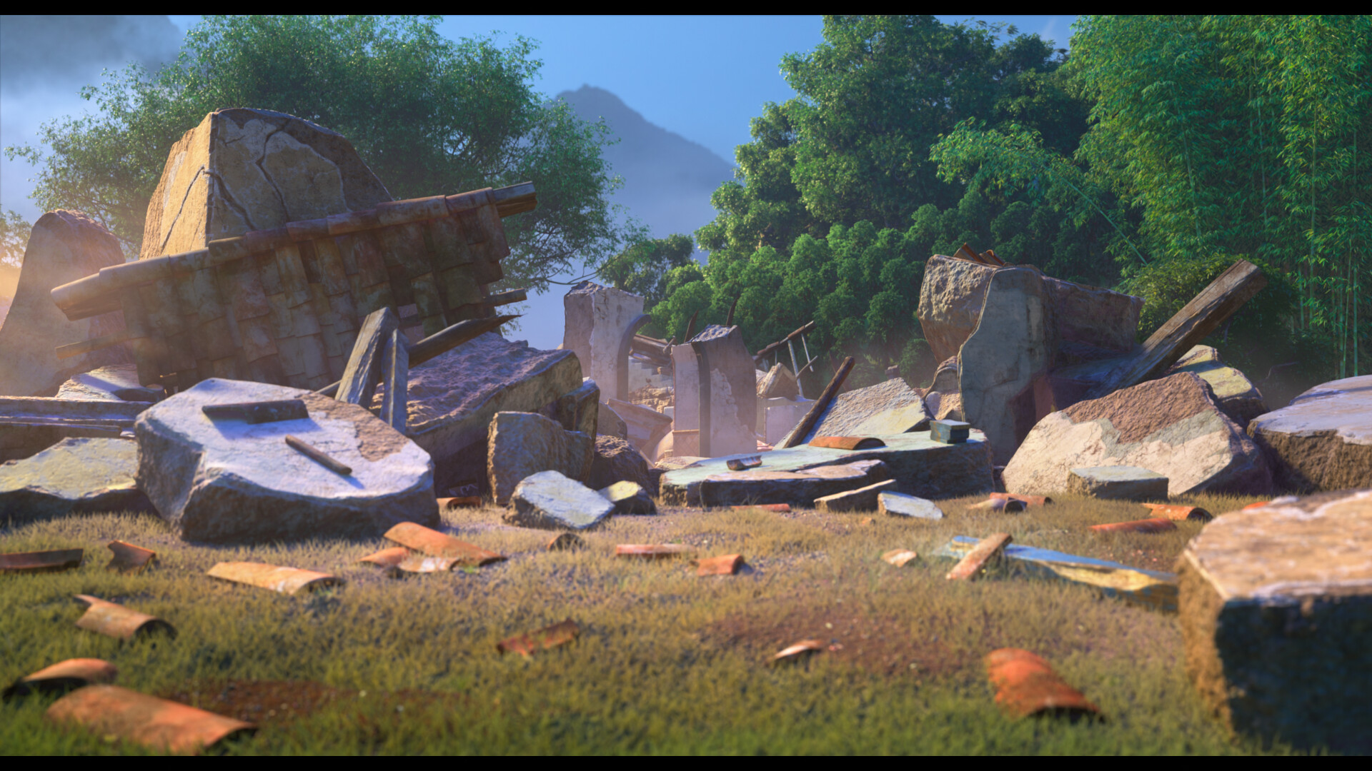 Logan Samuel Erdner - Encanto - Destroyed Casita