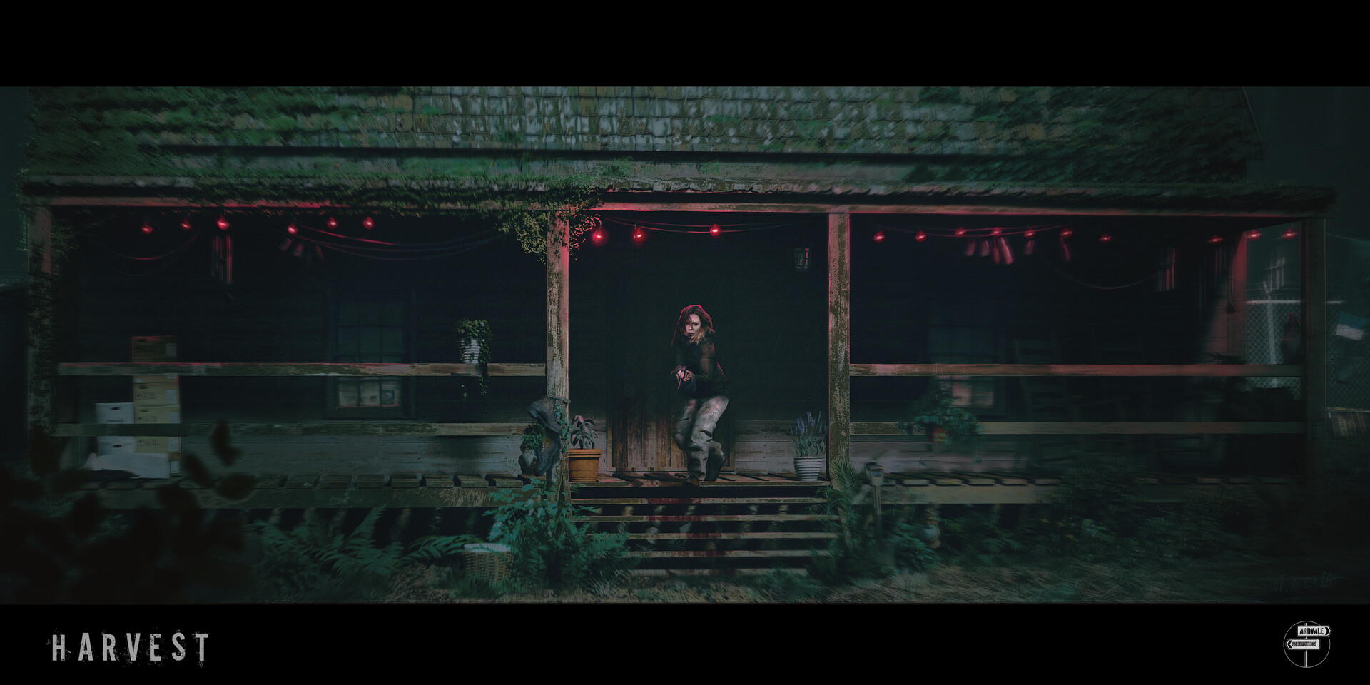 ArtStation - Harvest: Home Invasion