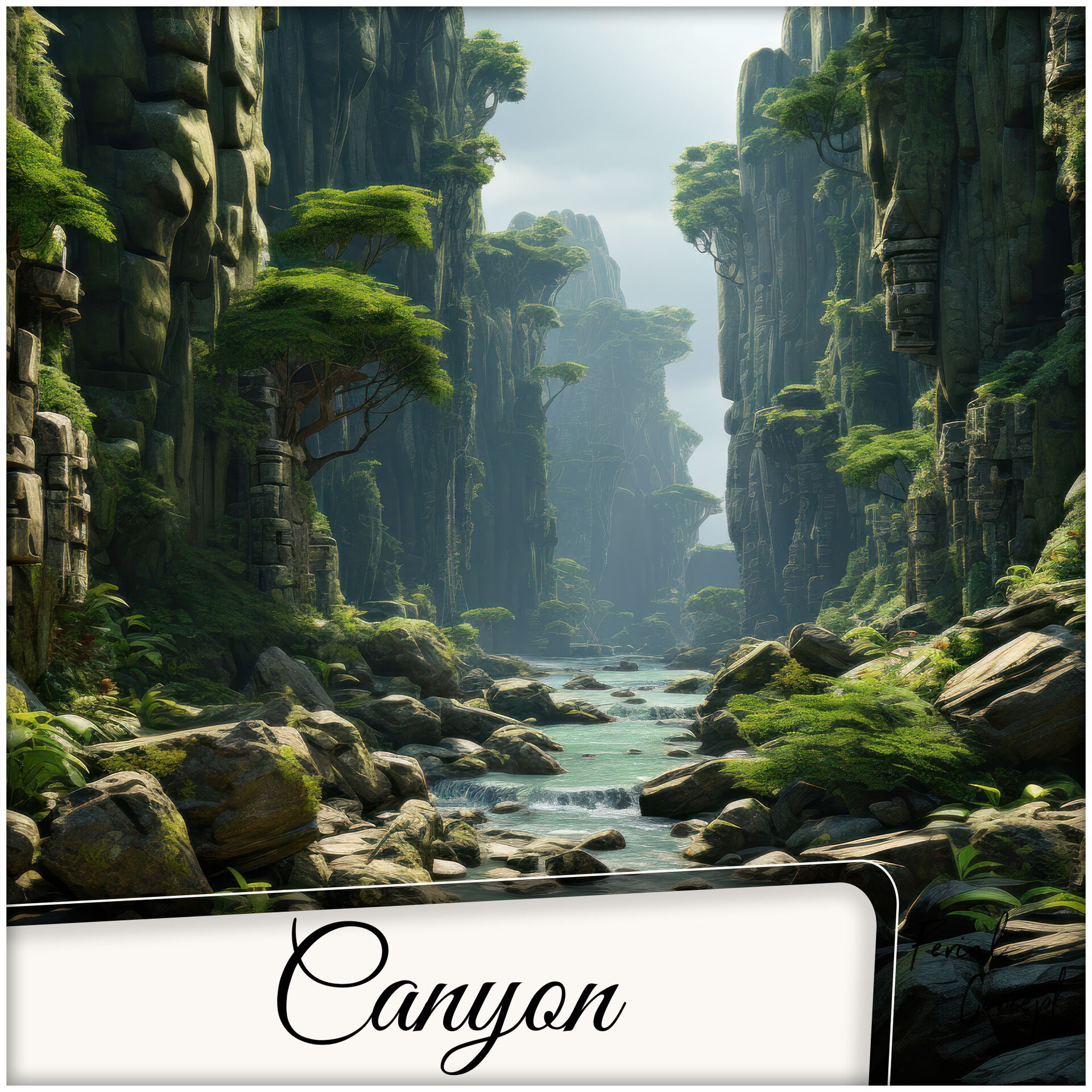 ArtStation - 🔹210 Canyon Environment Reference Image Pack v.24