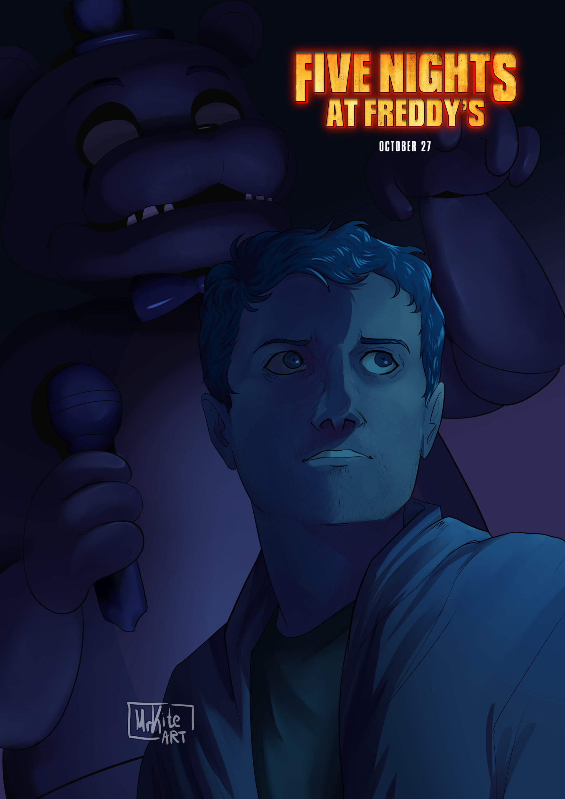 ArtStation - Five Nights at Freddy's Movie