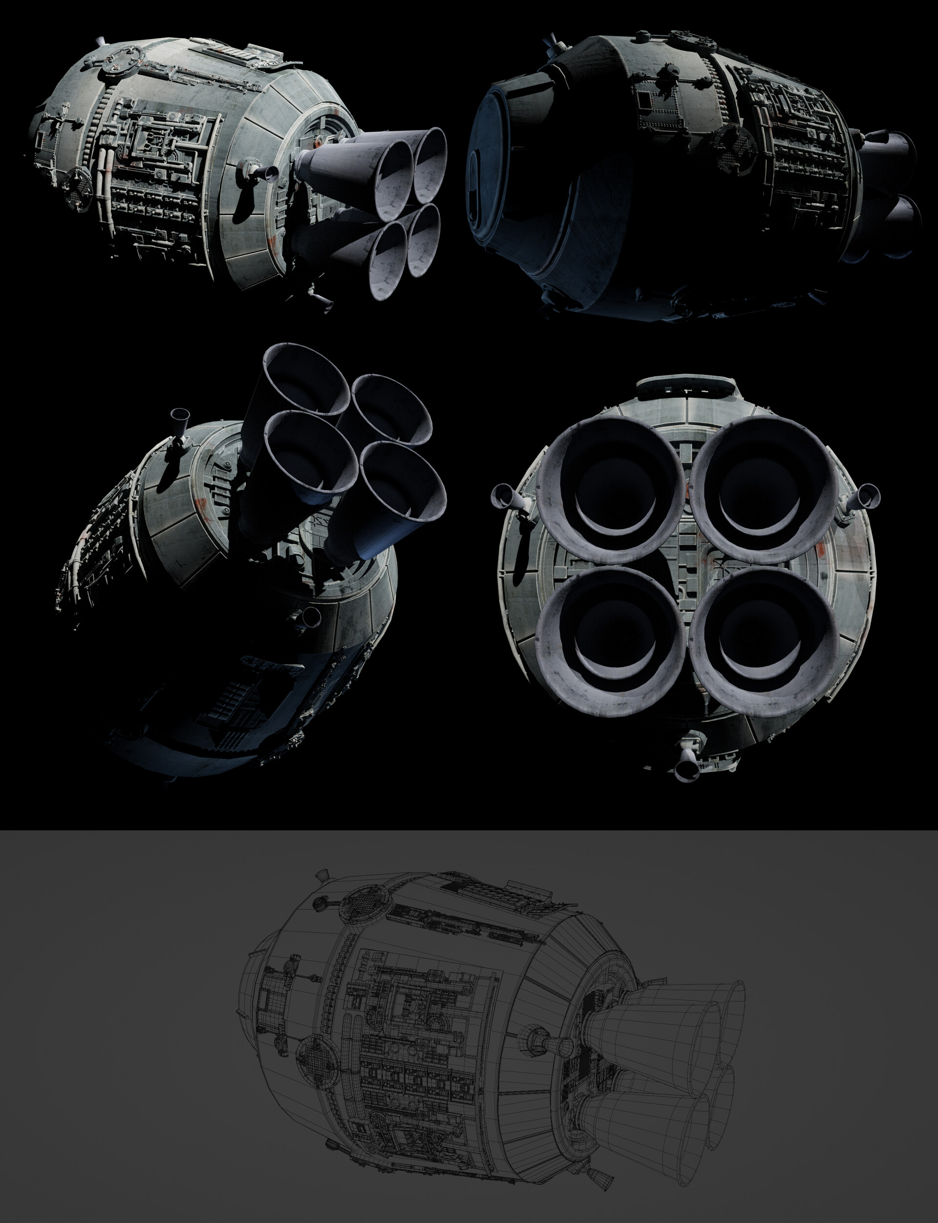 ArtStation - An Old Hope - Escape Pod