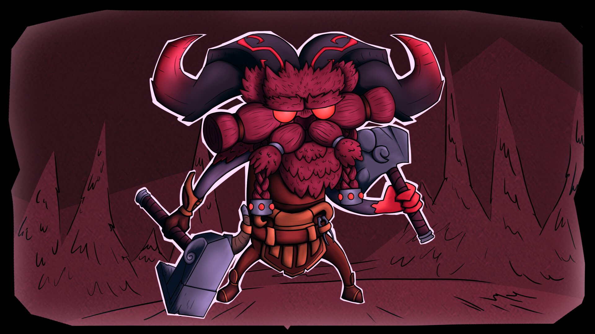 ArtStation - Ornn Dont Starve Style