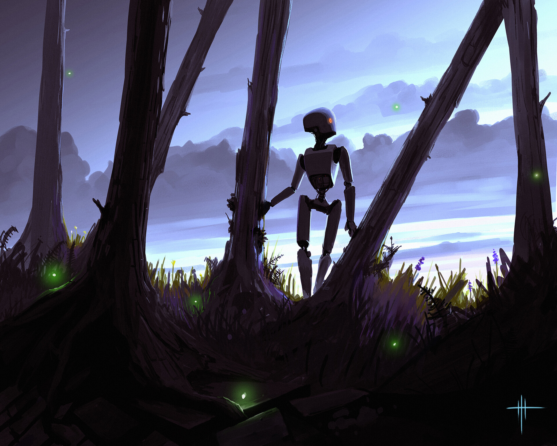 ArtStation - Treeline