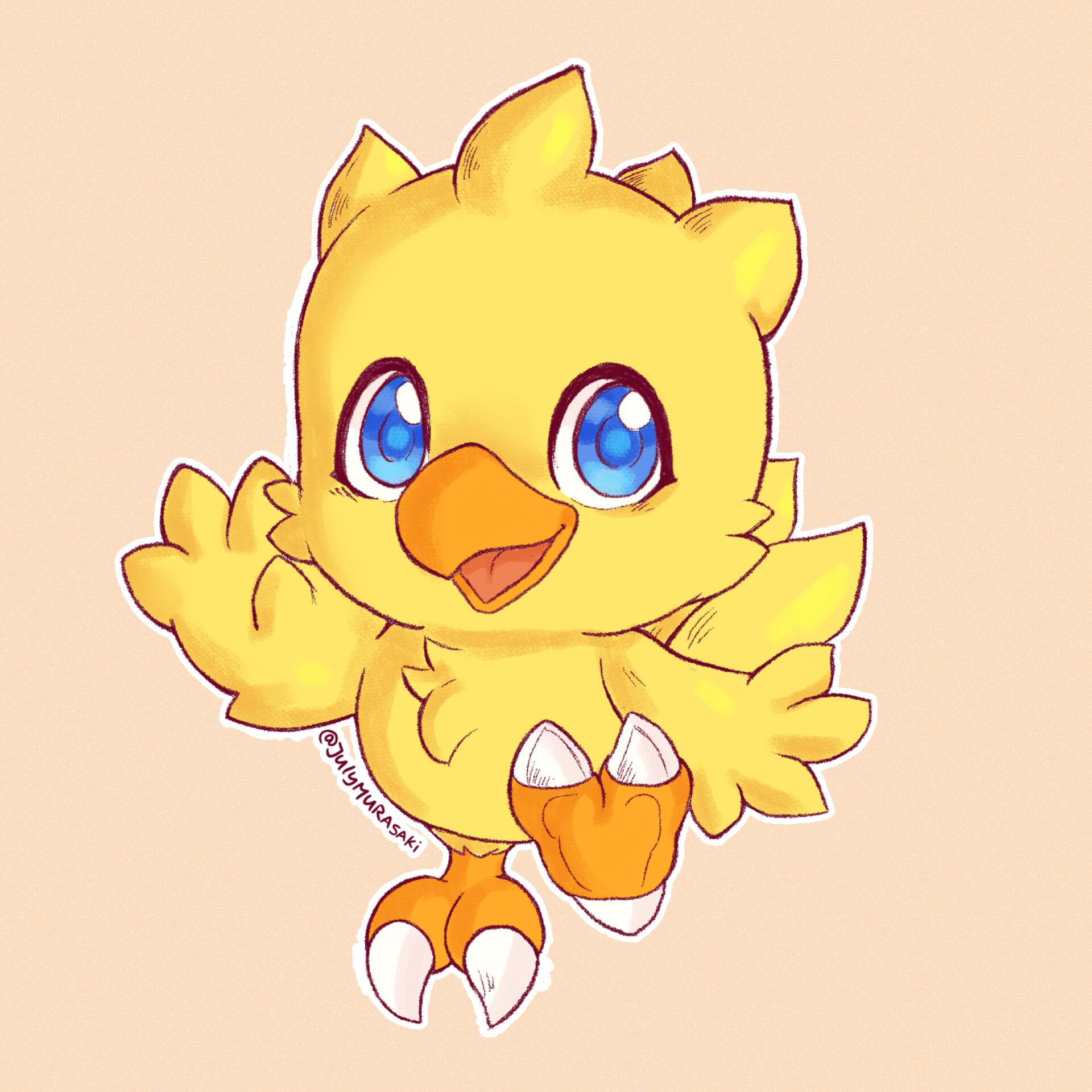 Chibi Chocobo