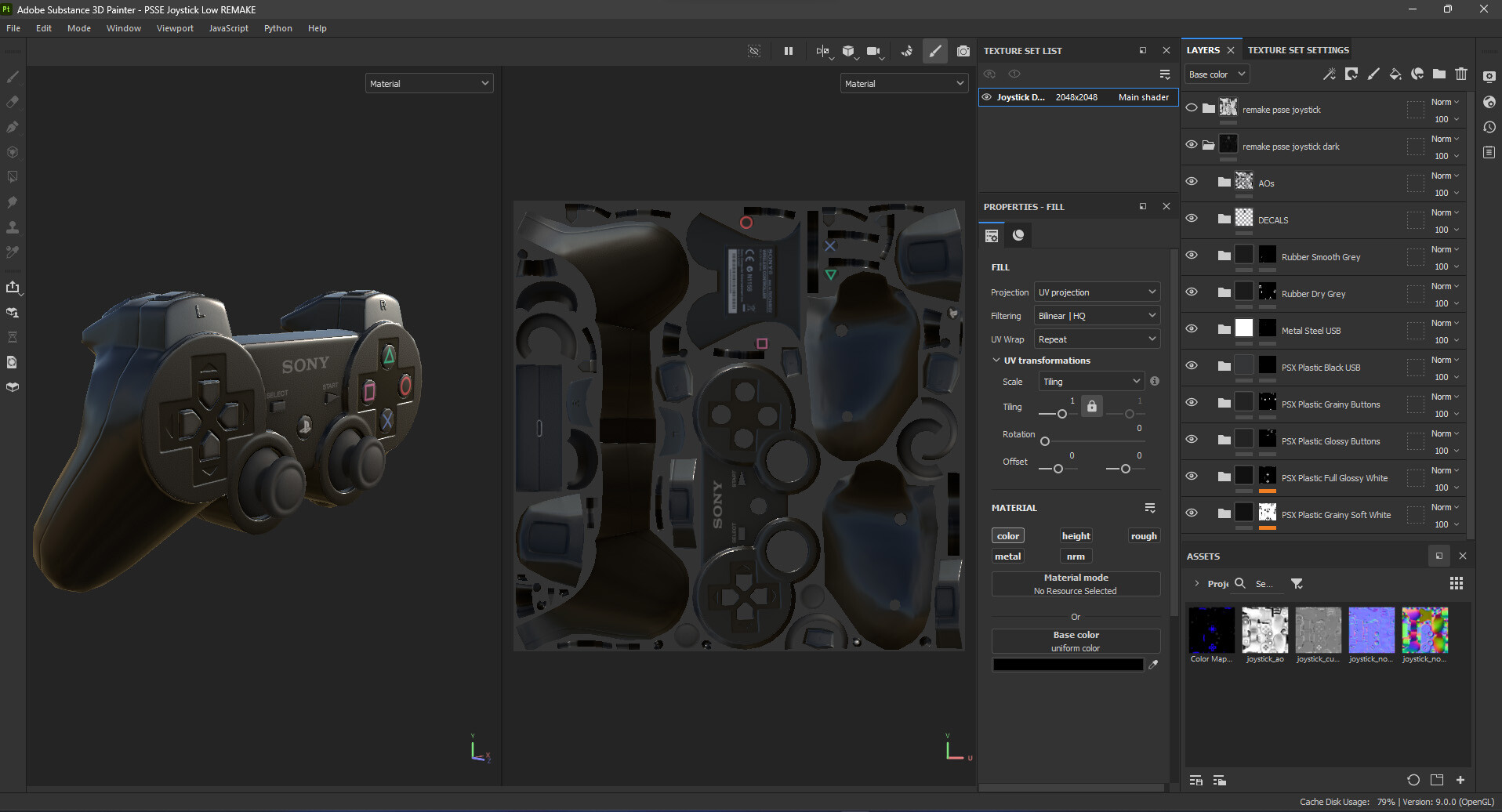 Guilherme Rocha - Playstation SE Game Props