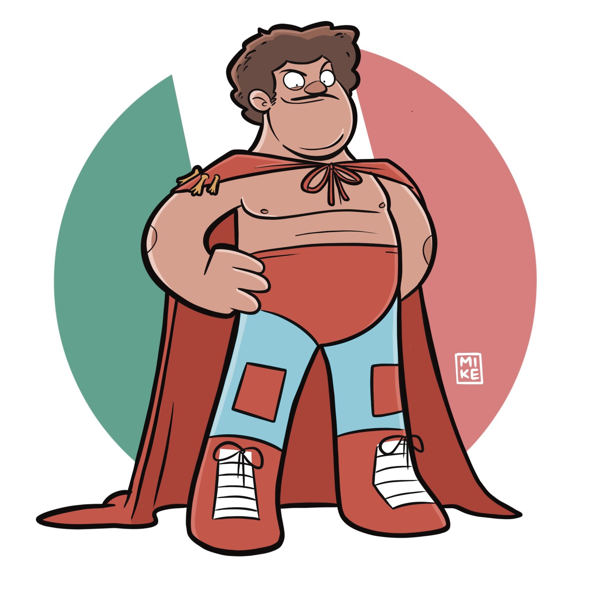 Mike Hartigan - Fan Art