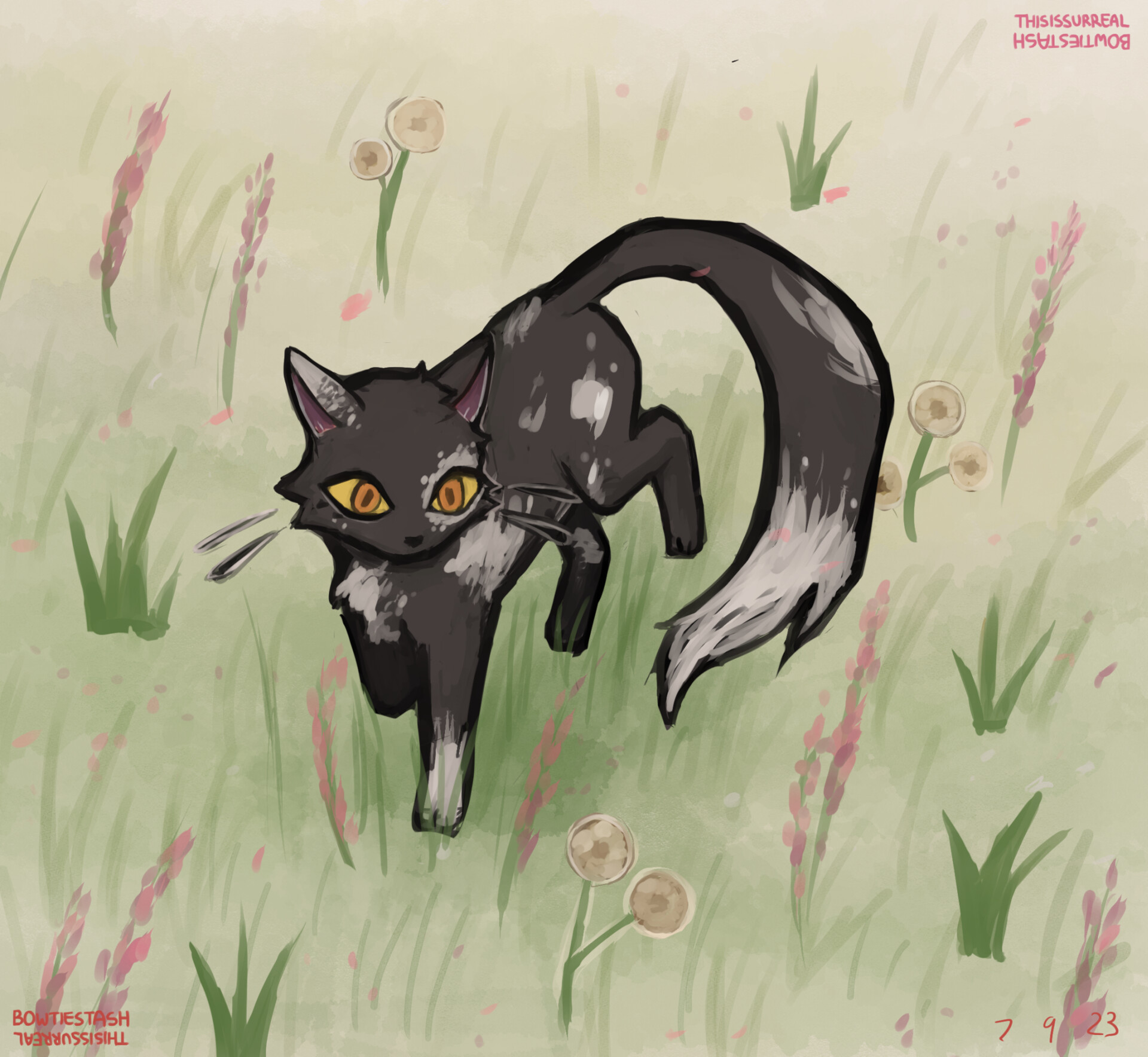 ArtStation - warrior cats