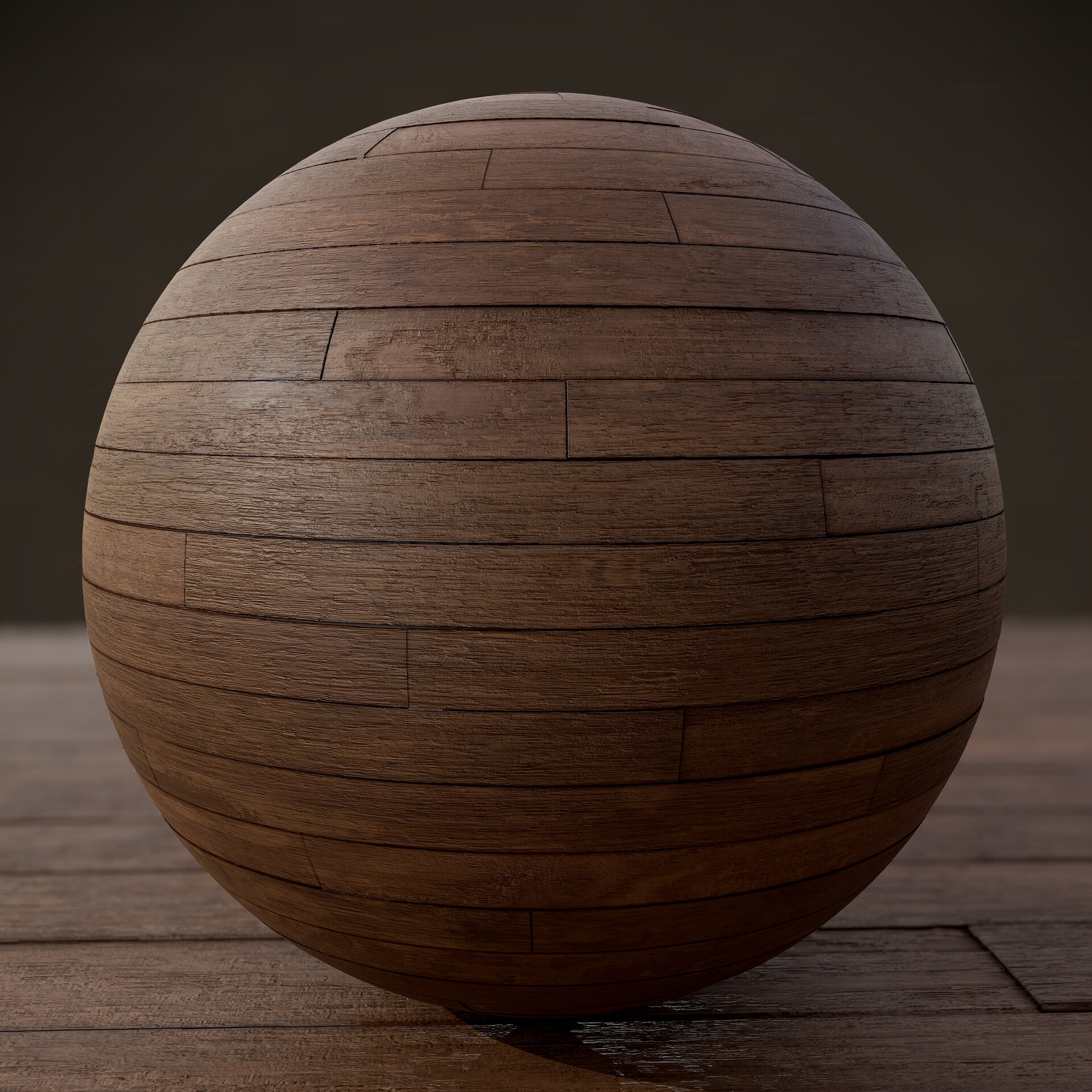 ArtStation - Wood Floor Tile