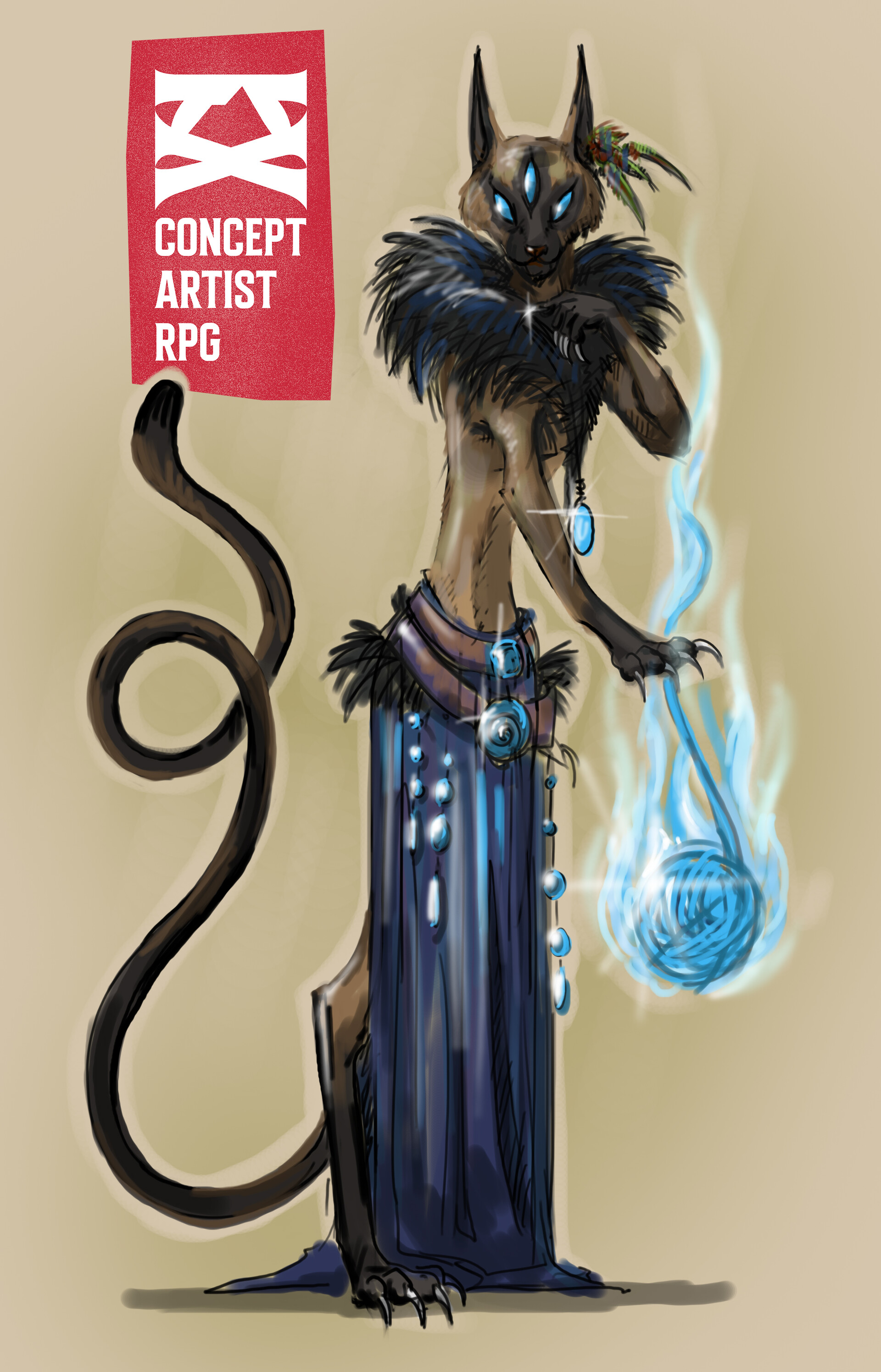 ArtStation - boss Witch