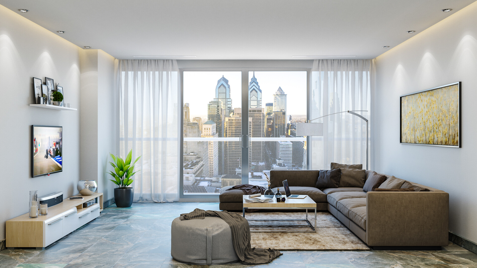 ArtStation - Interior design