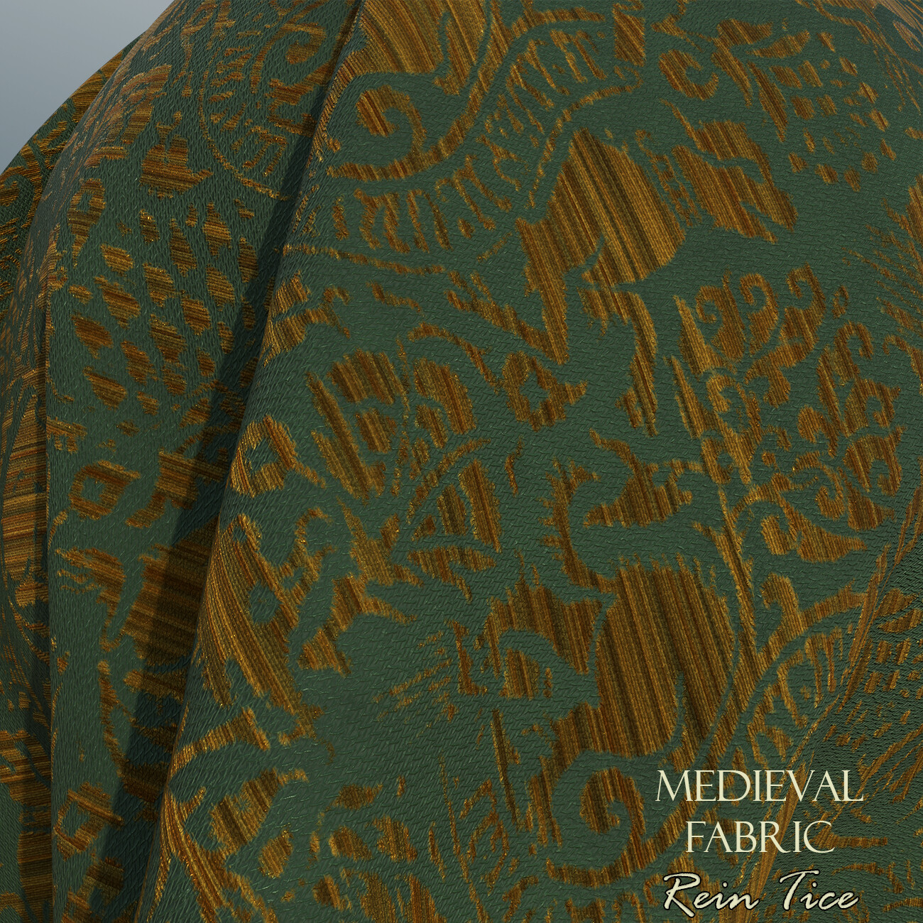 ArtStation - Medieval Fabric - Substance Material - Tutorial